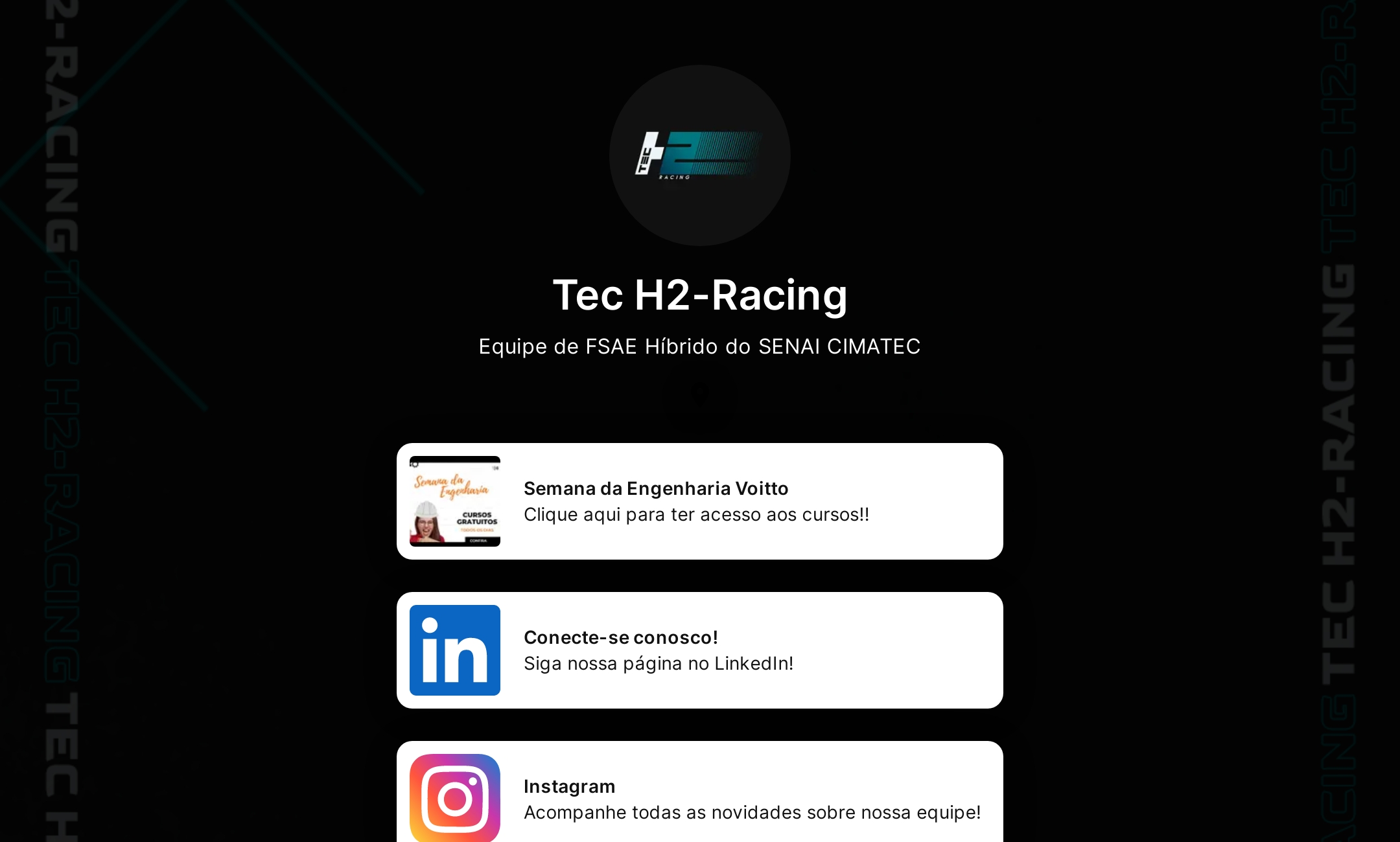 Tec H2-Racing's Flowpage