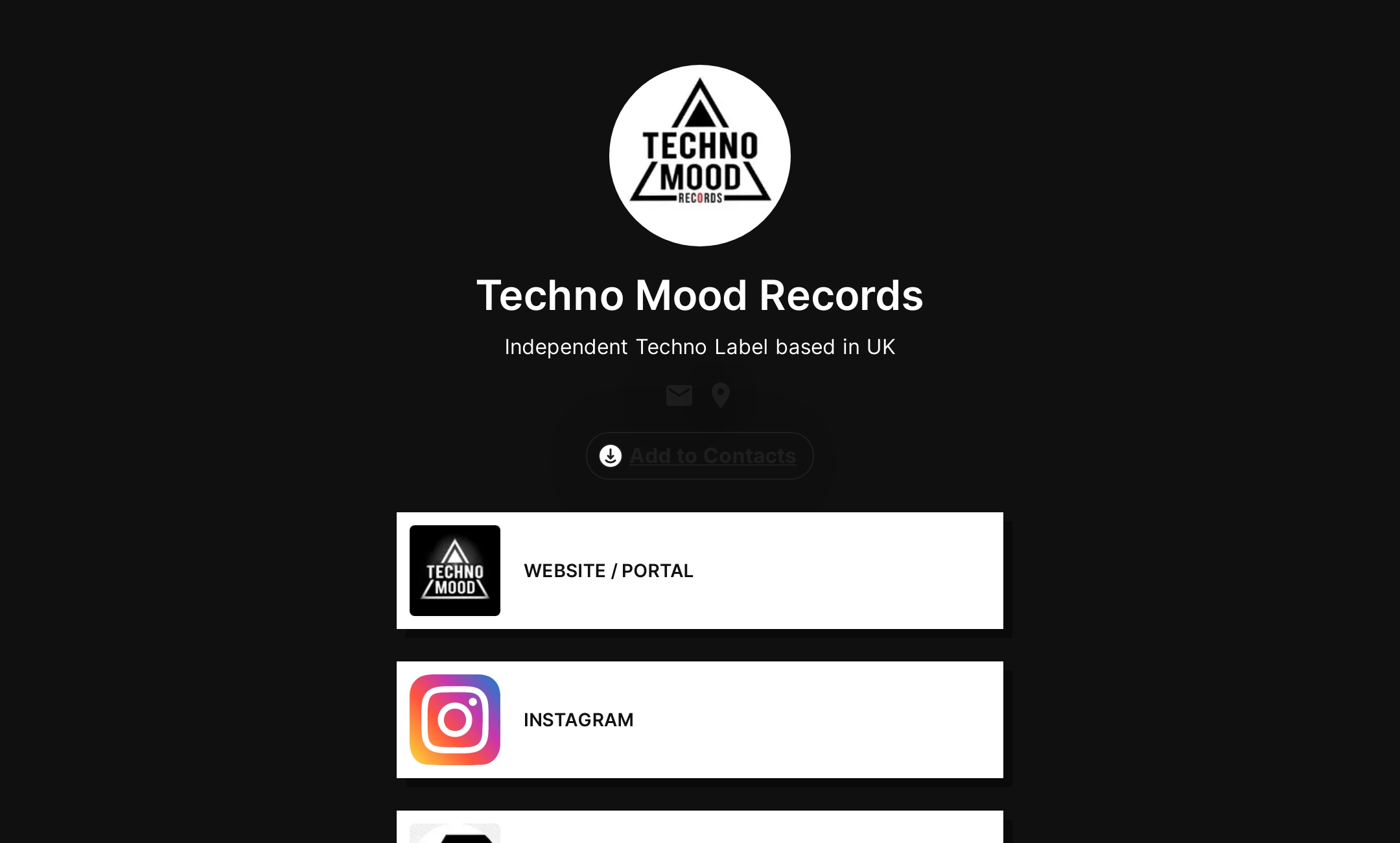 Techno Mood Records' Flowpage