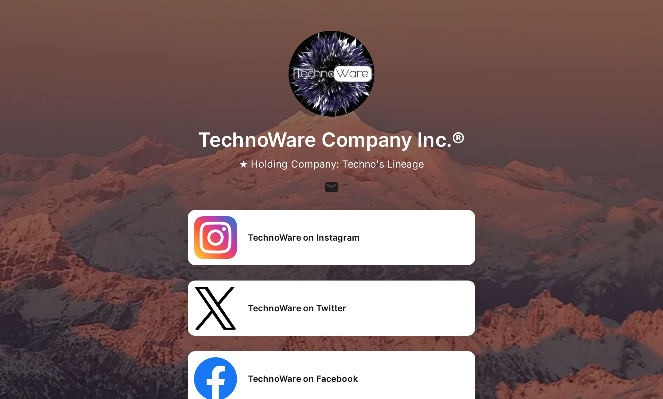 TechnoWare Company Inc.®'s Flowpage