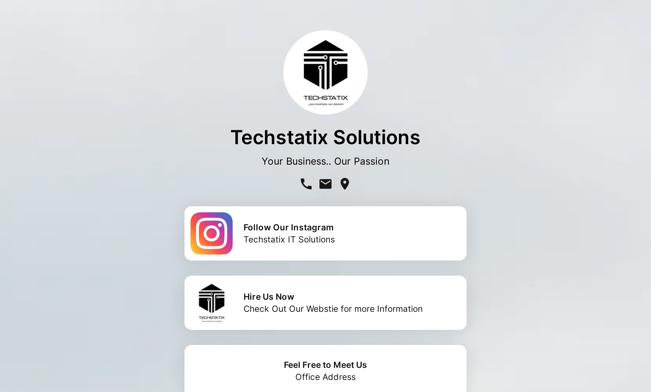 Techstatix Solutions' Flowpage