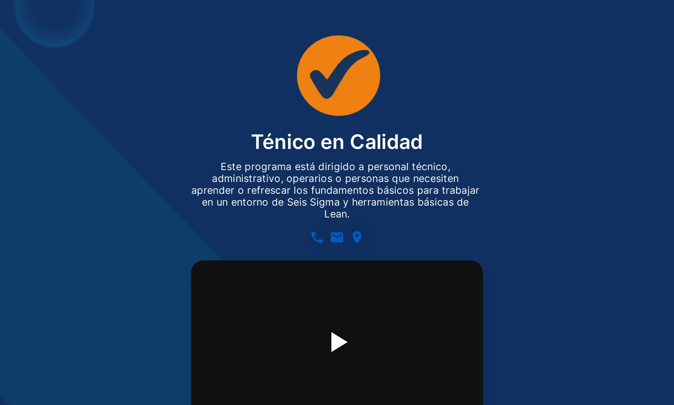 Ténico en Calidad's Flowpage