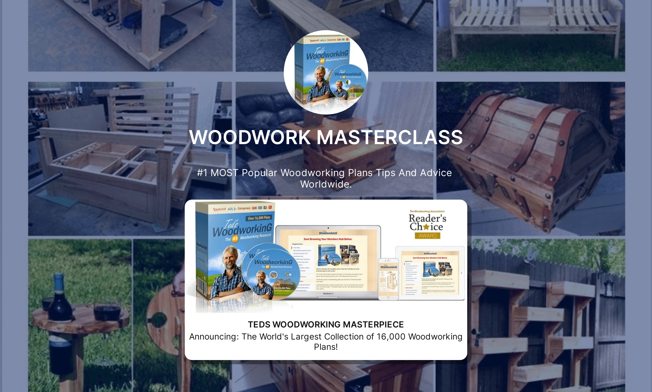 WOODWORK MASTERCLASS 's Flowpage