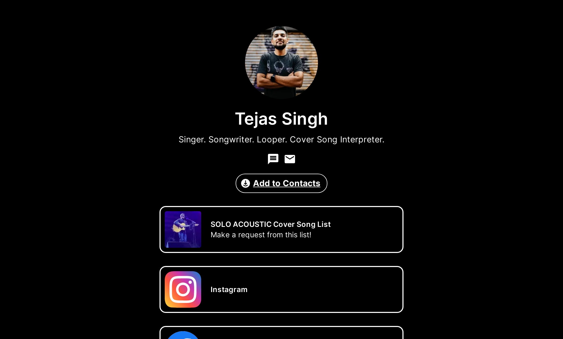 Tejas Singh | Loop Artist