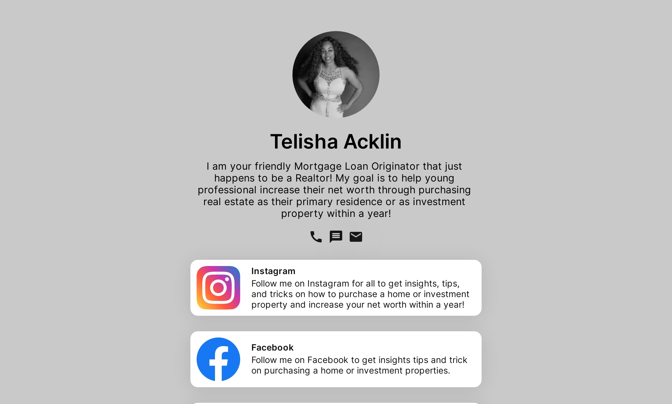 Telisha Acklin's Flowpage