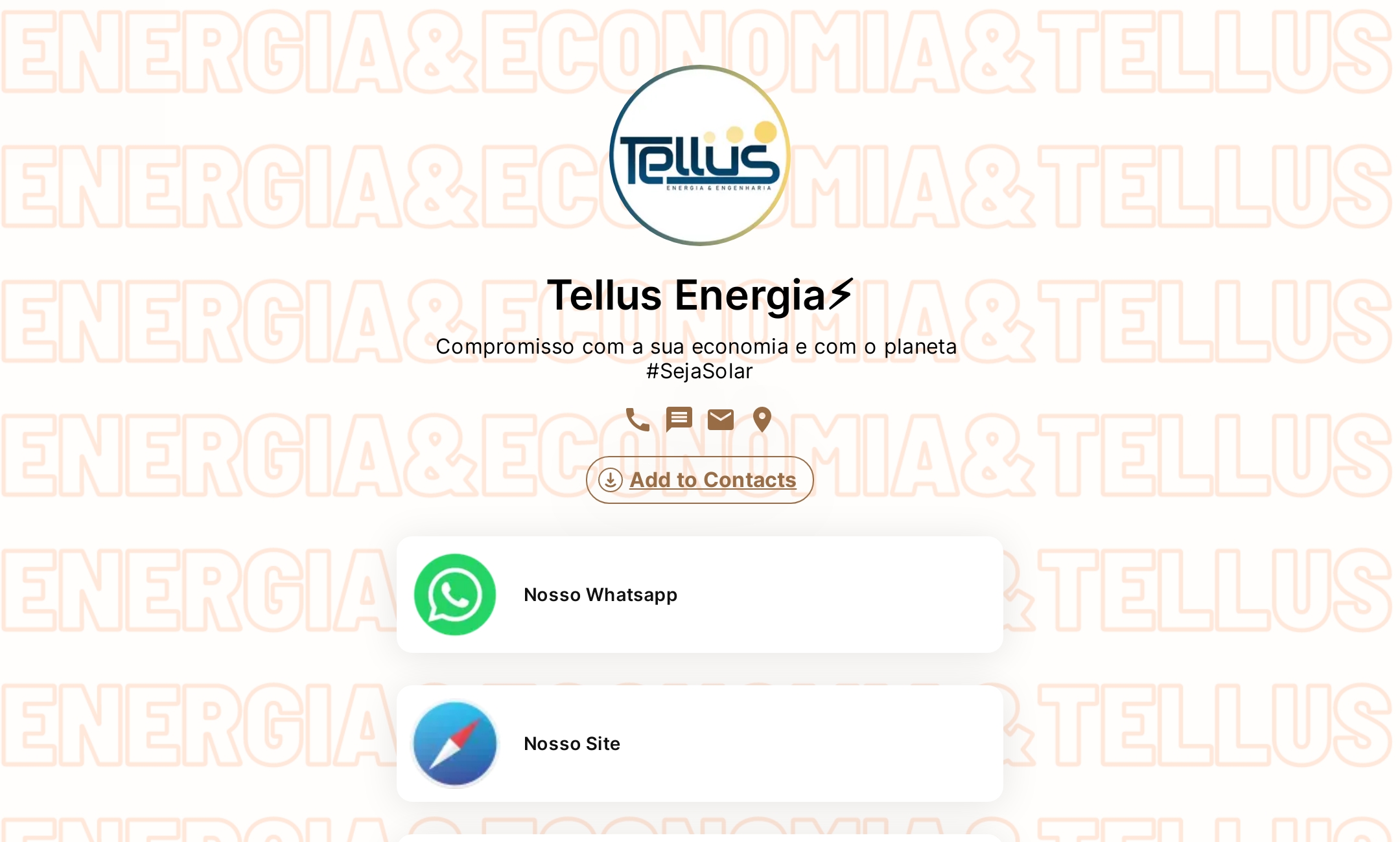 Tellus Energia⚡'s Flowpage