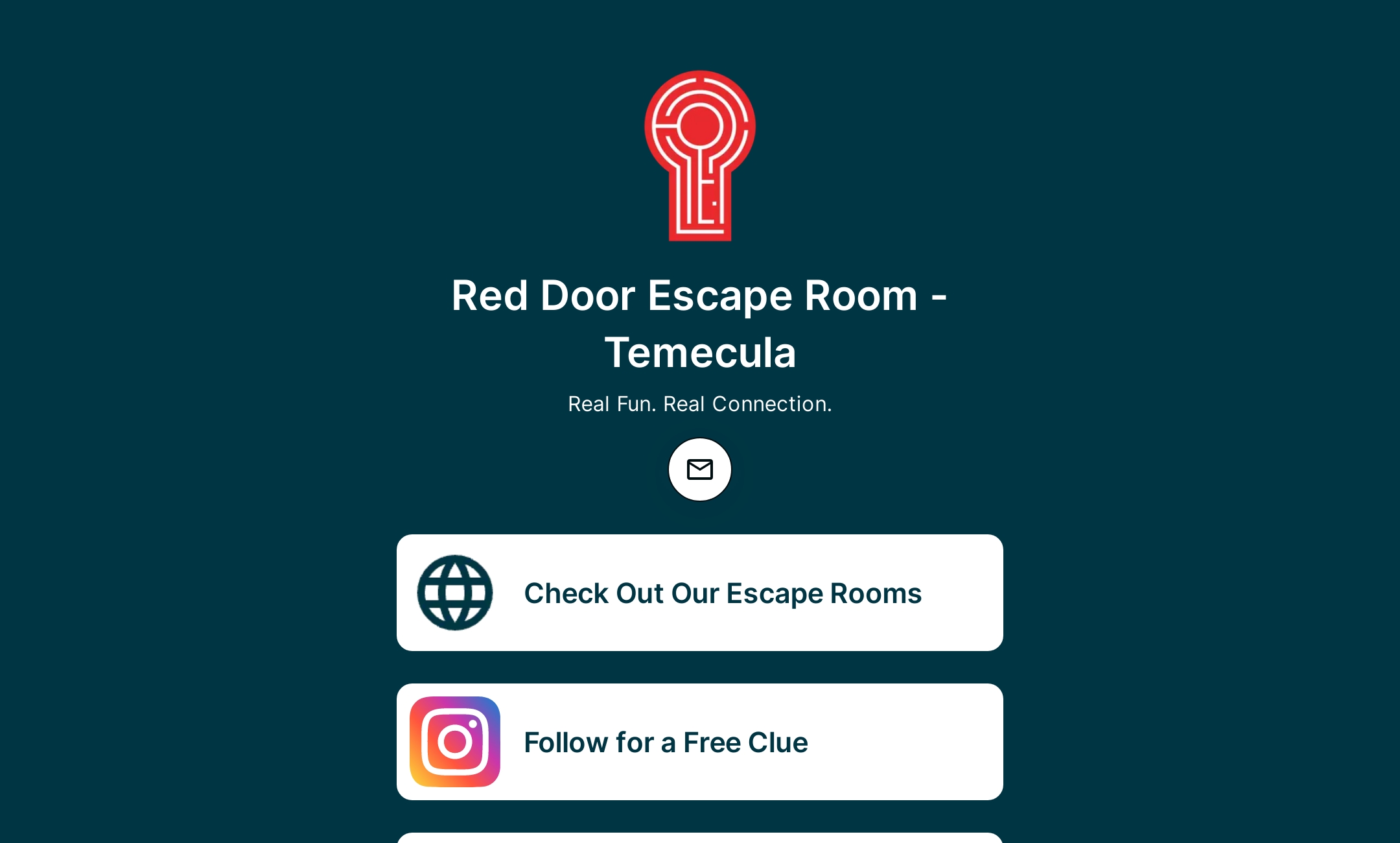 Red Door Escape Room - Temecula's Flowpage