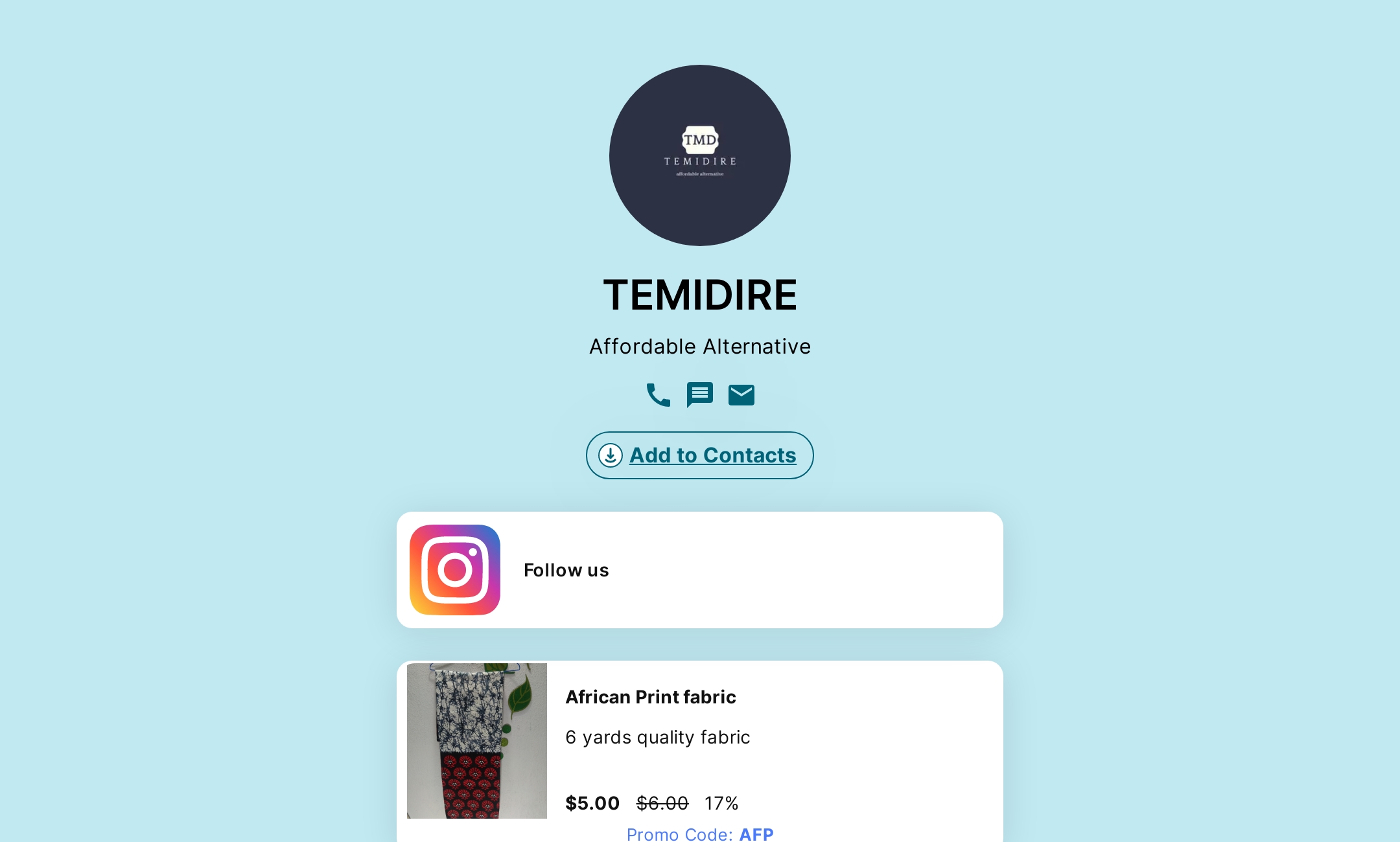 TEMIDIRE's Flowpage