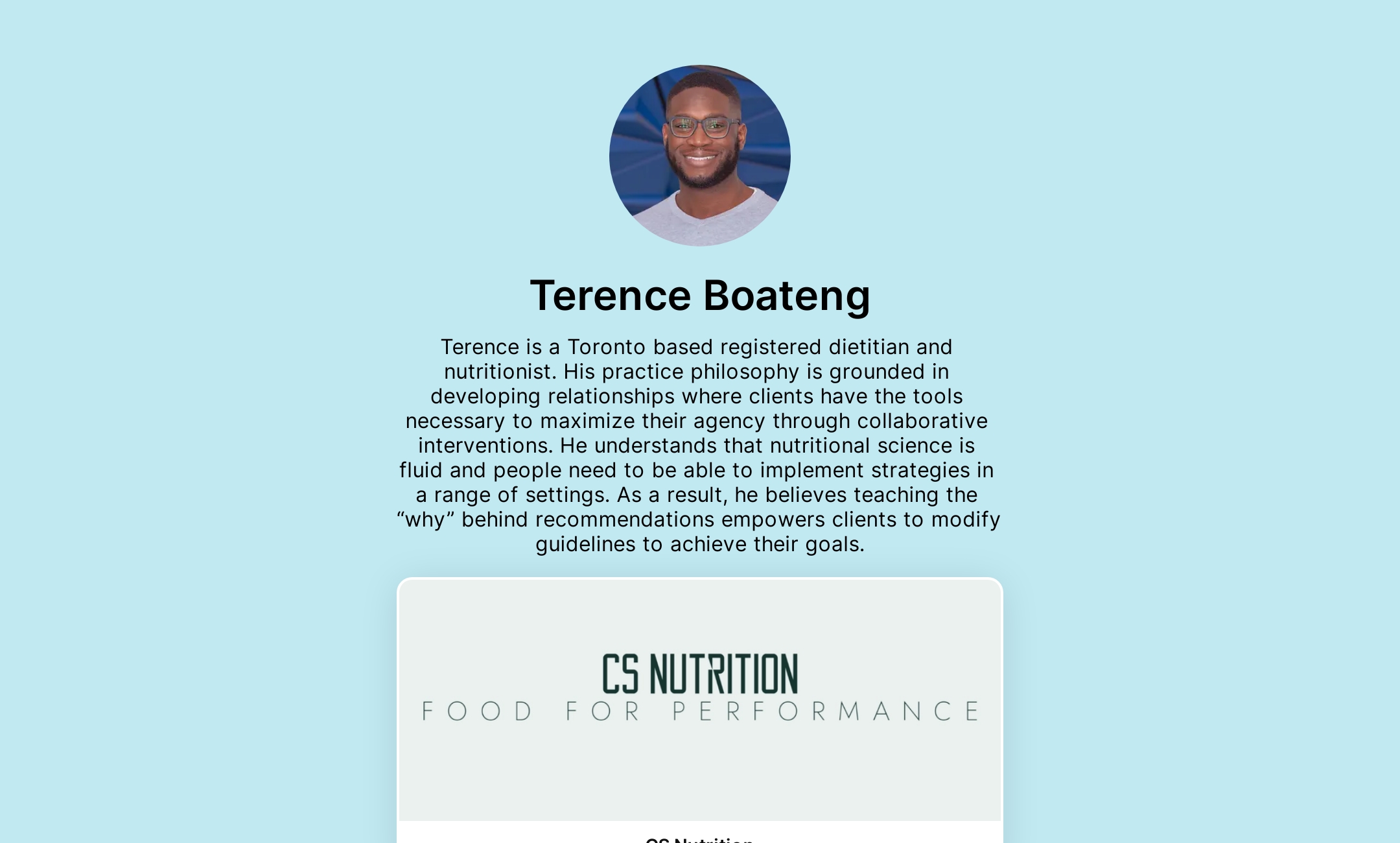 Terence Boateng's Flowpage