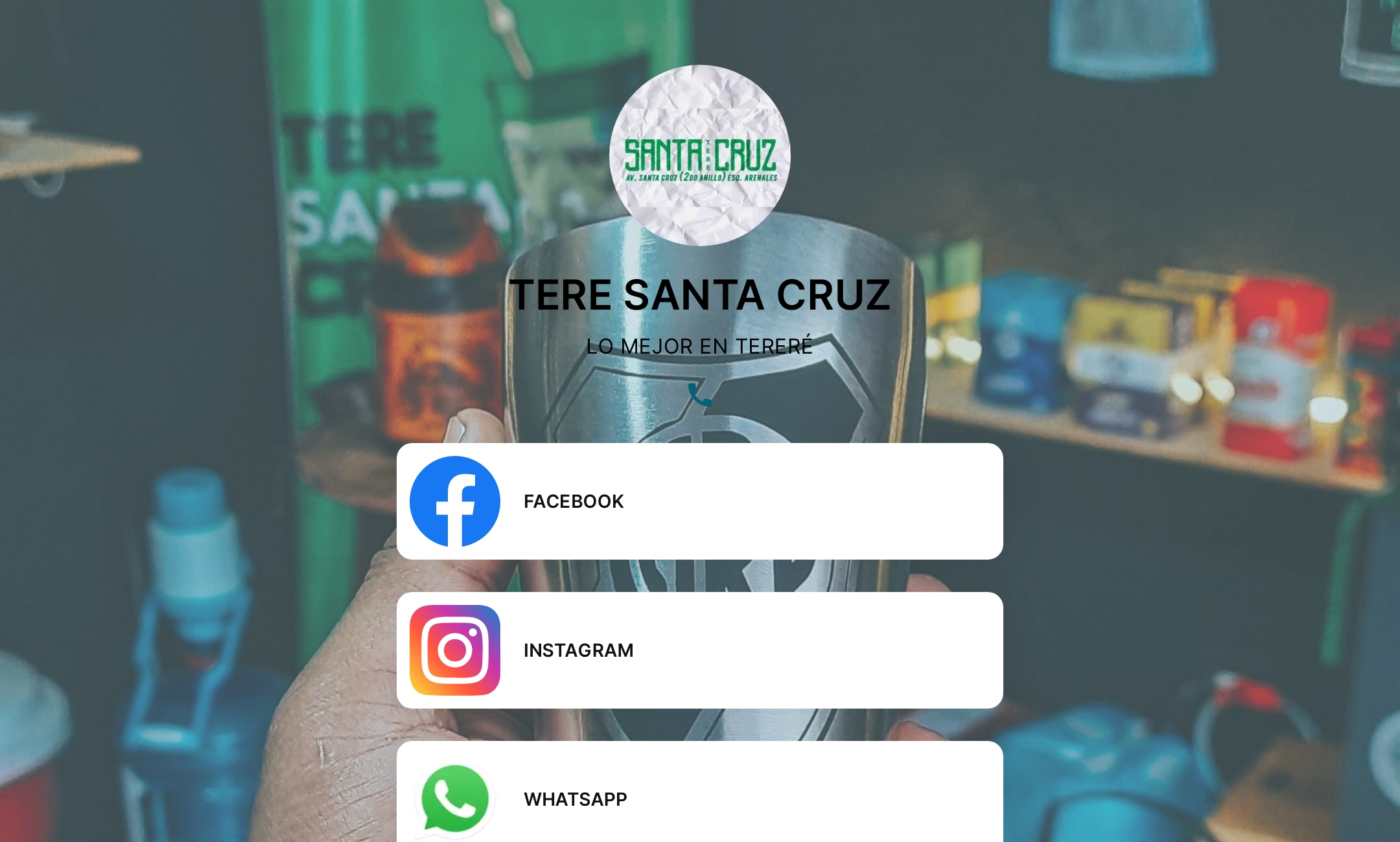 TERE SANTA CRUZ's Flowpage