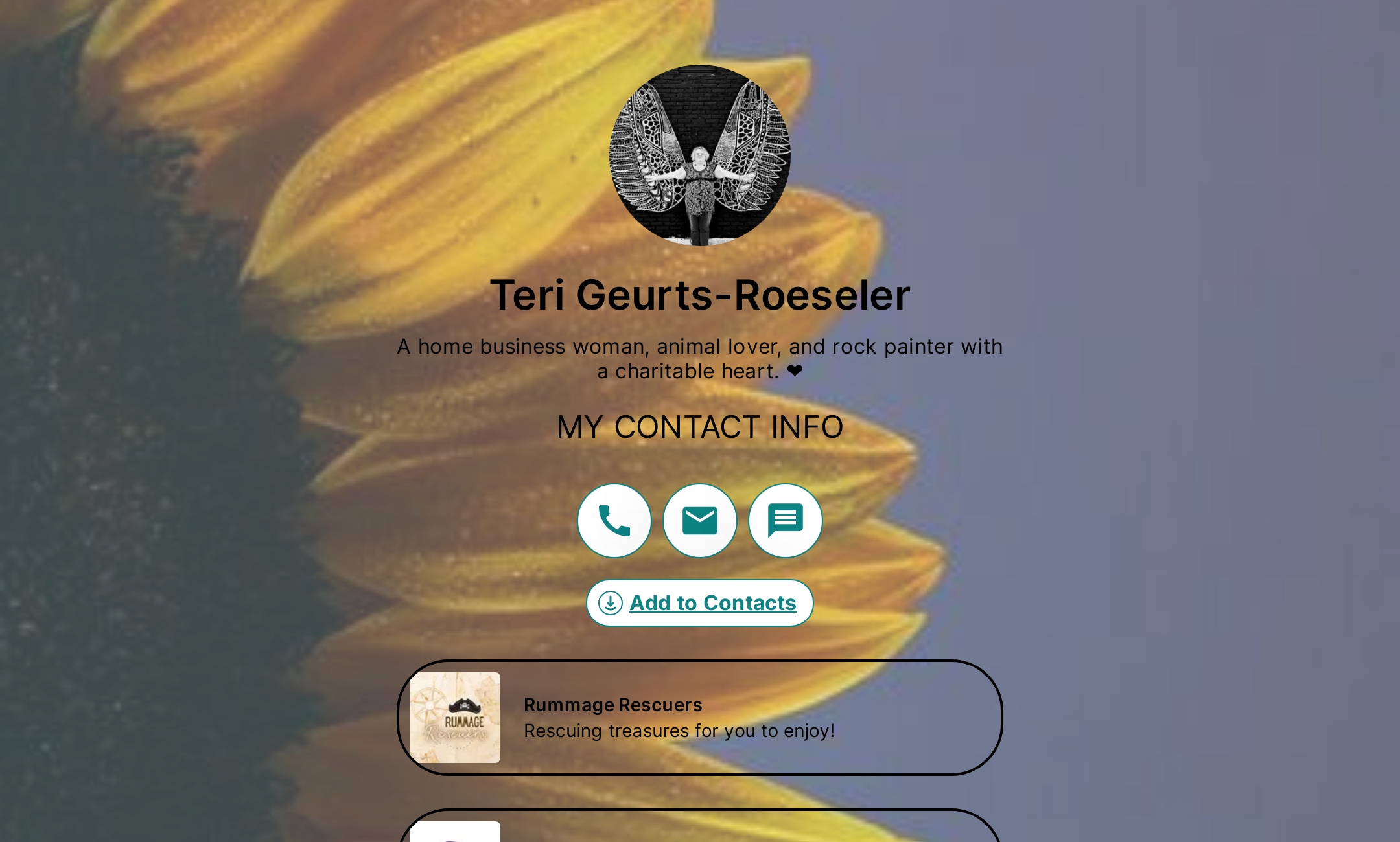 Teri Geurts-Roeseler's Flowpage