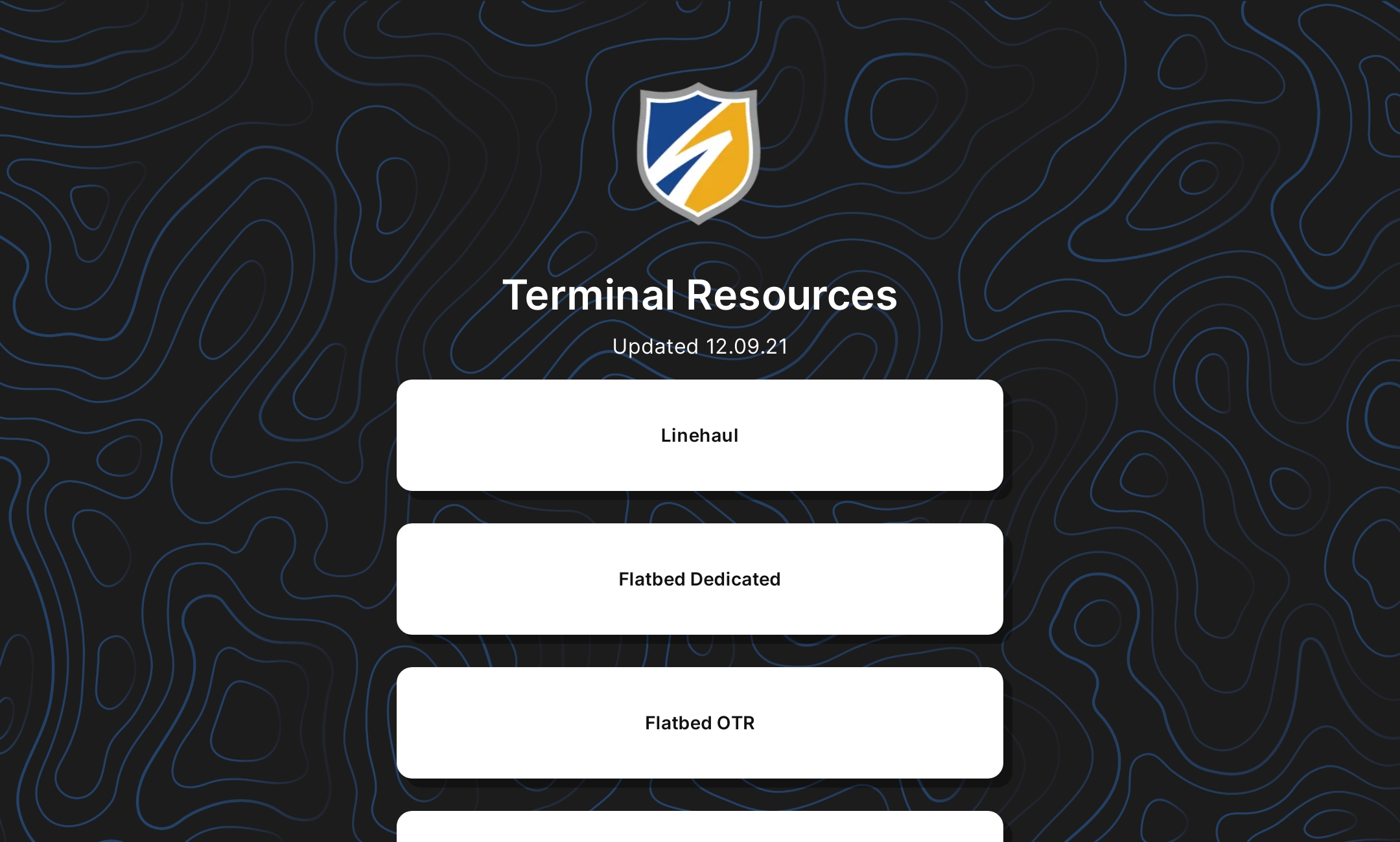 Terminal Resources' Flowpage
