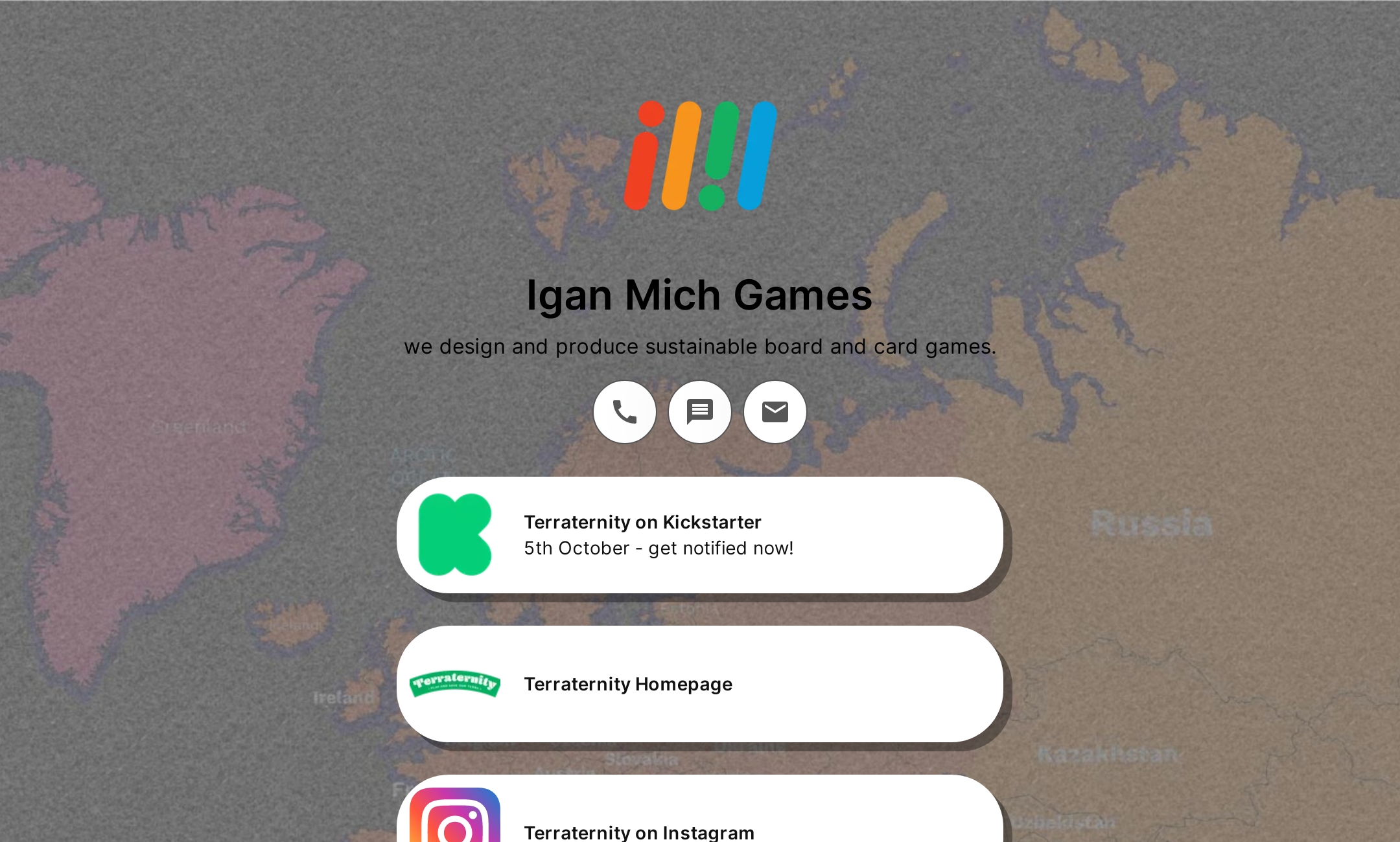 Igan Mich Games' Flowpage