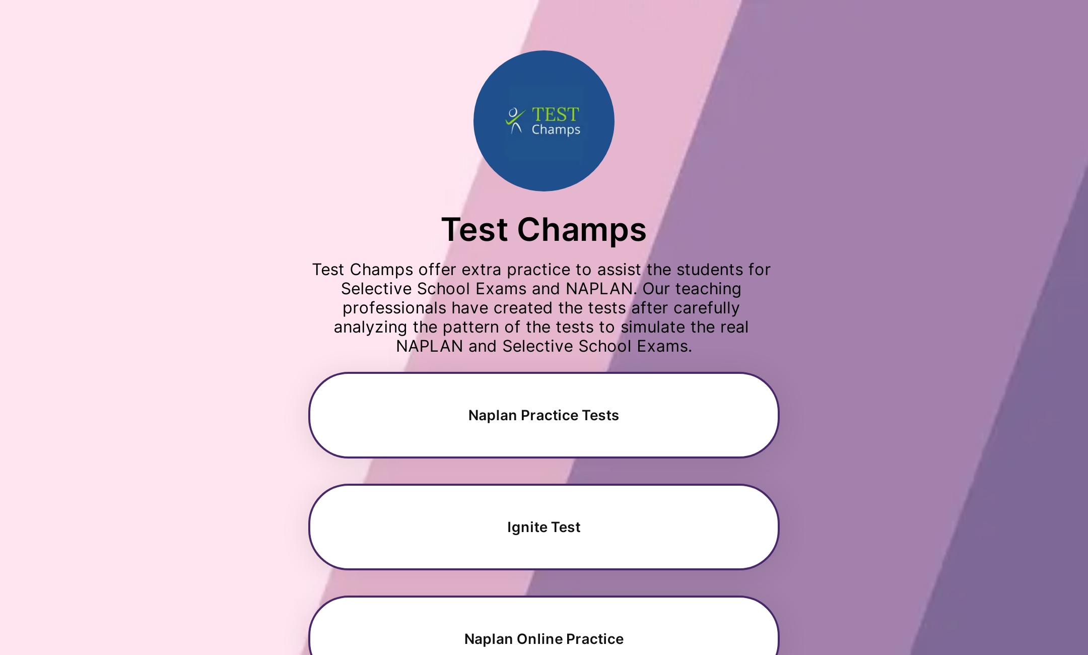 Test Champs' Flowpage