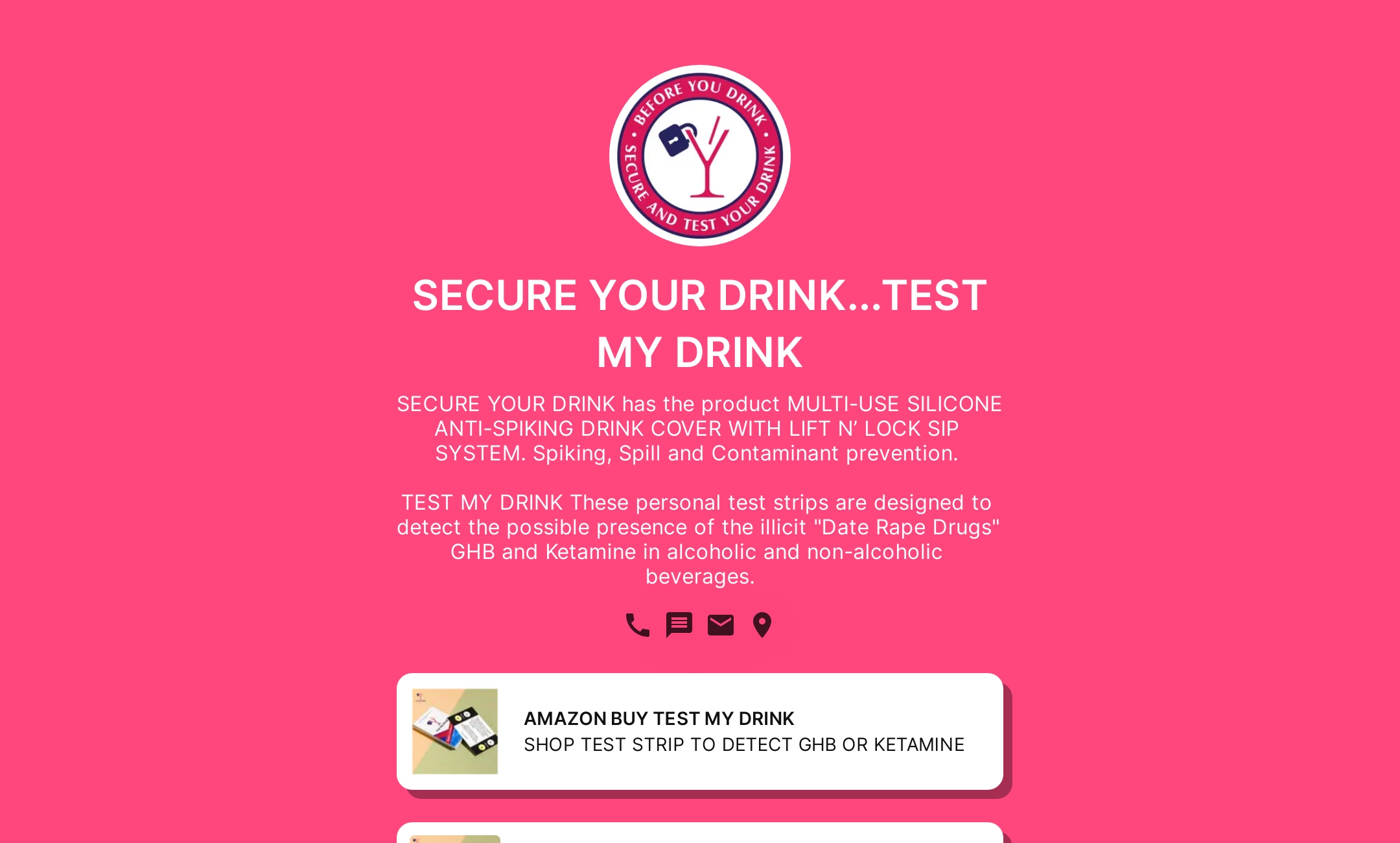 Test My Drink