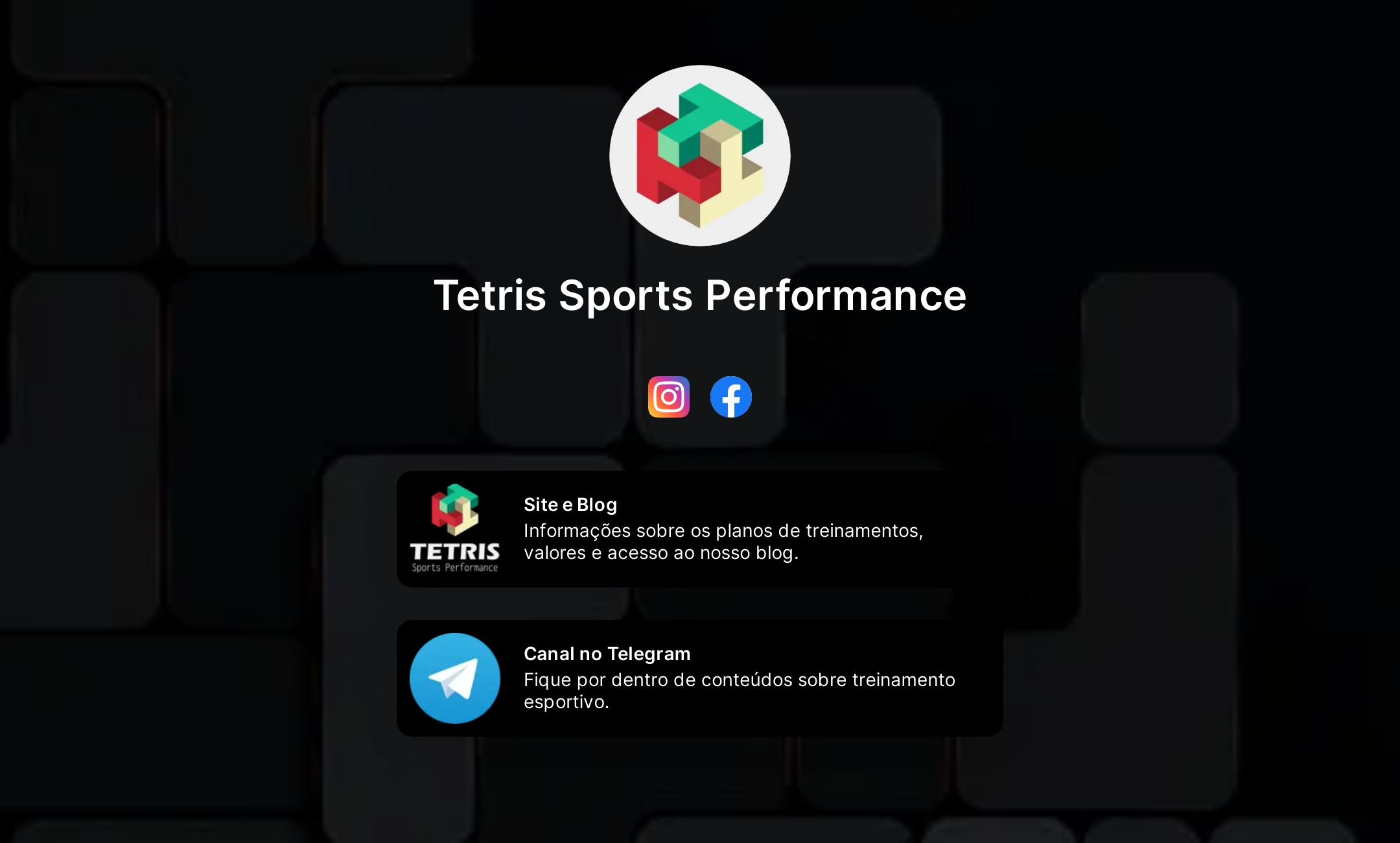 Tetris Sports Performance's Flowpage