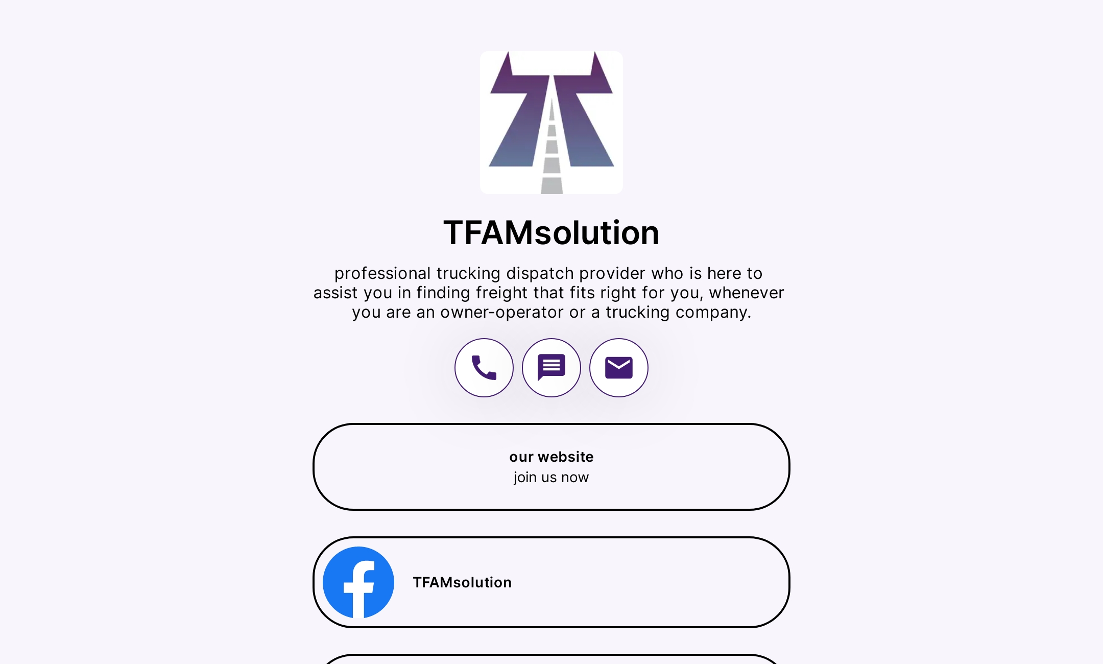 TFAMsolution's Flowpage