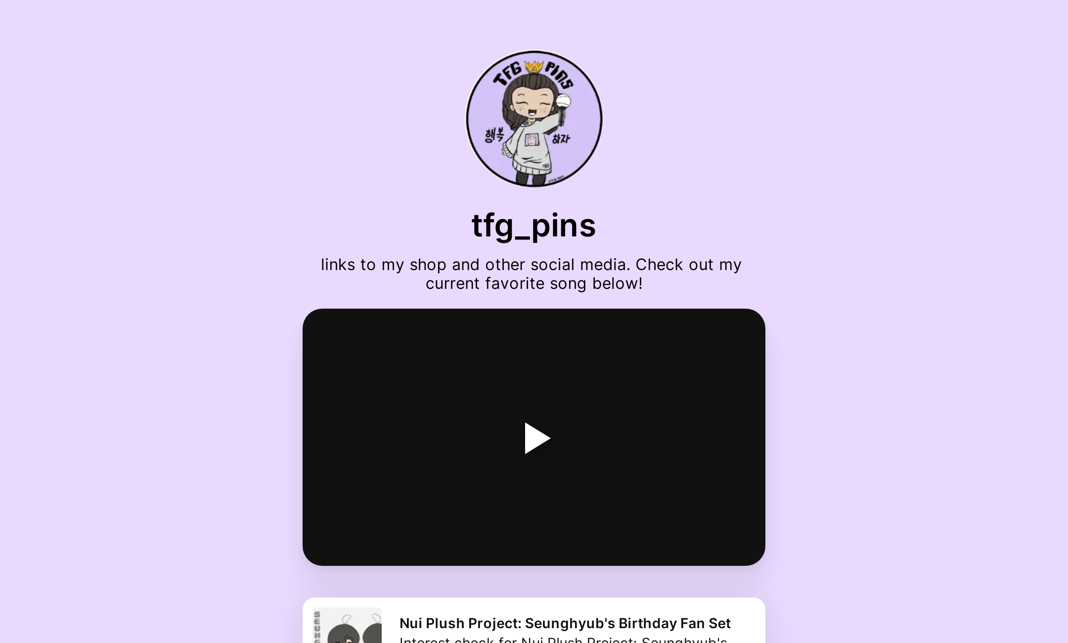 tfg_pins' Flowpage