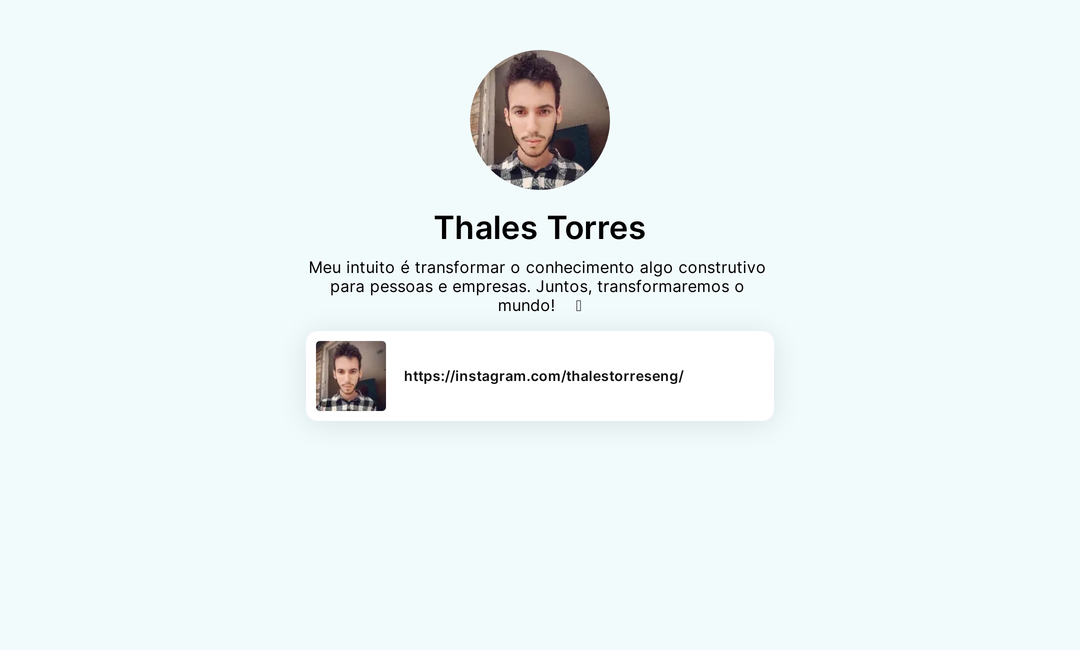 Thales Torres 's Flowpage
