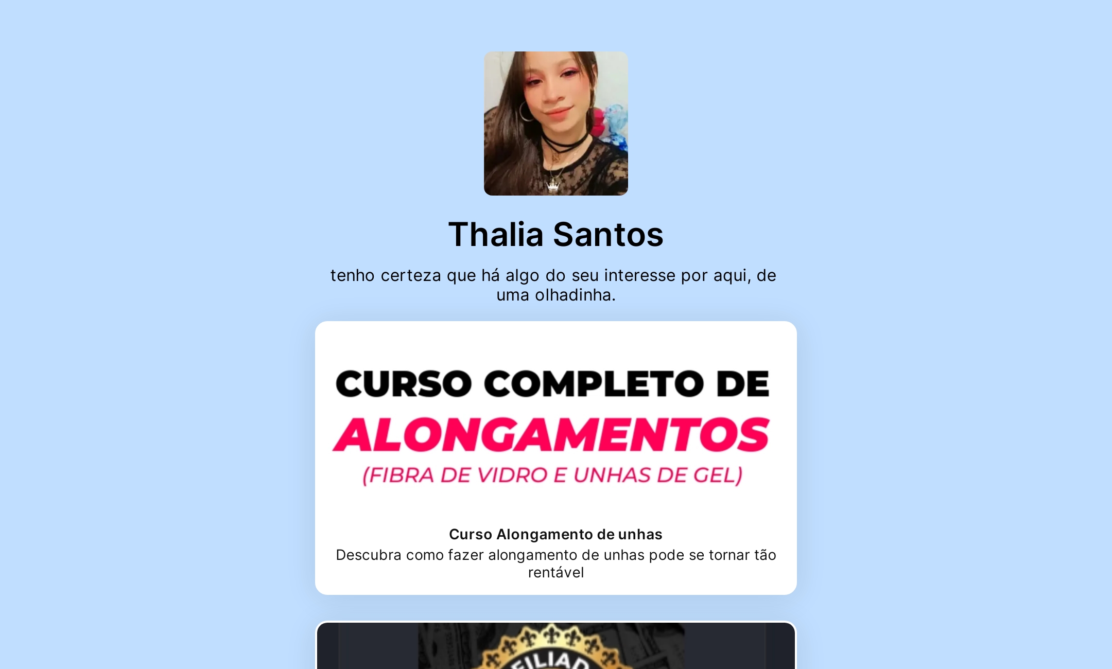Thalia Santos' Flowpage