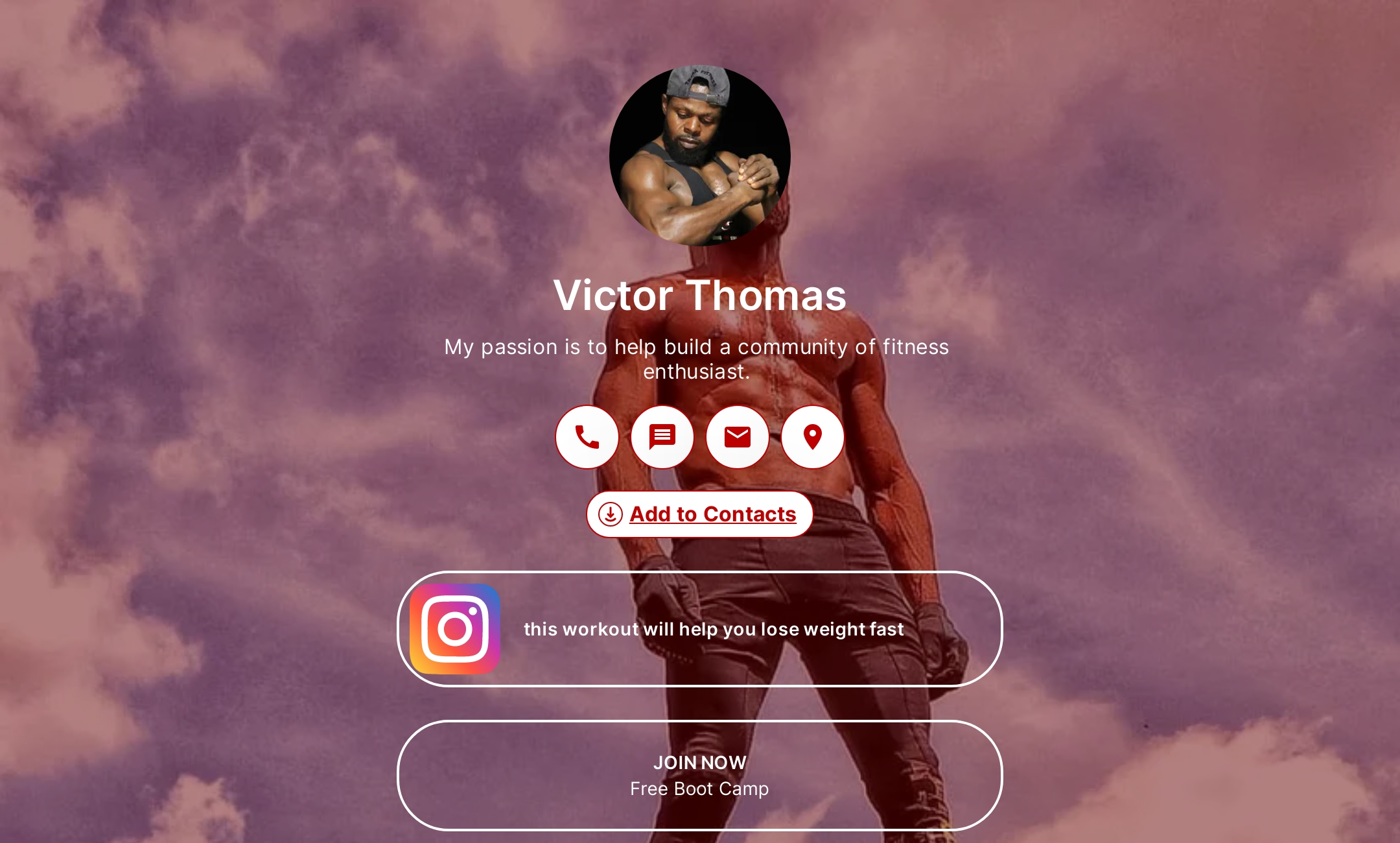 Victor Thomas' Flowpage