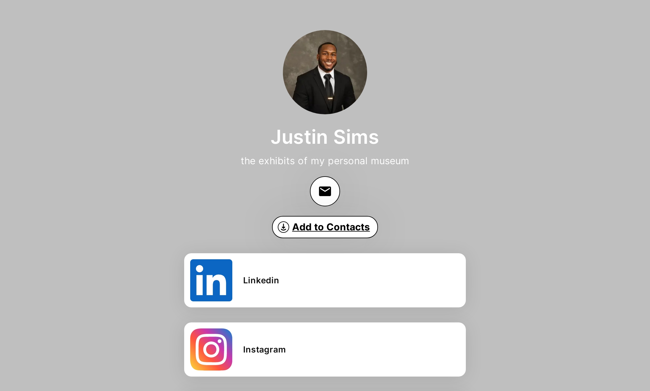 Justin Sims' Flowpage