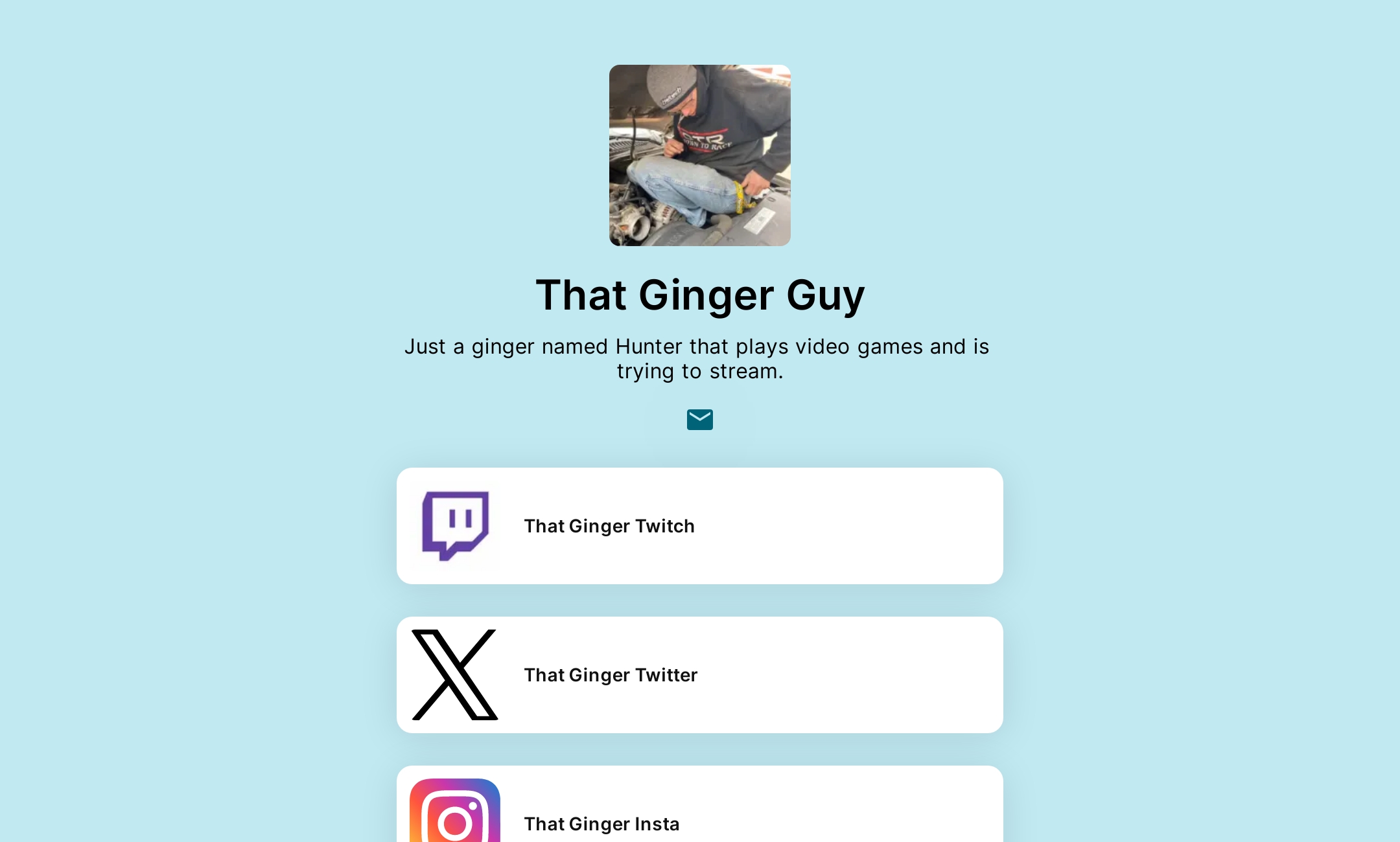 That Ginger Guy's Flowpage