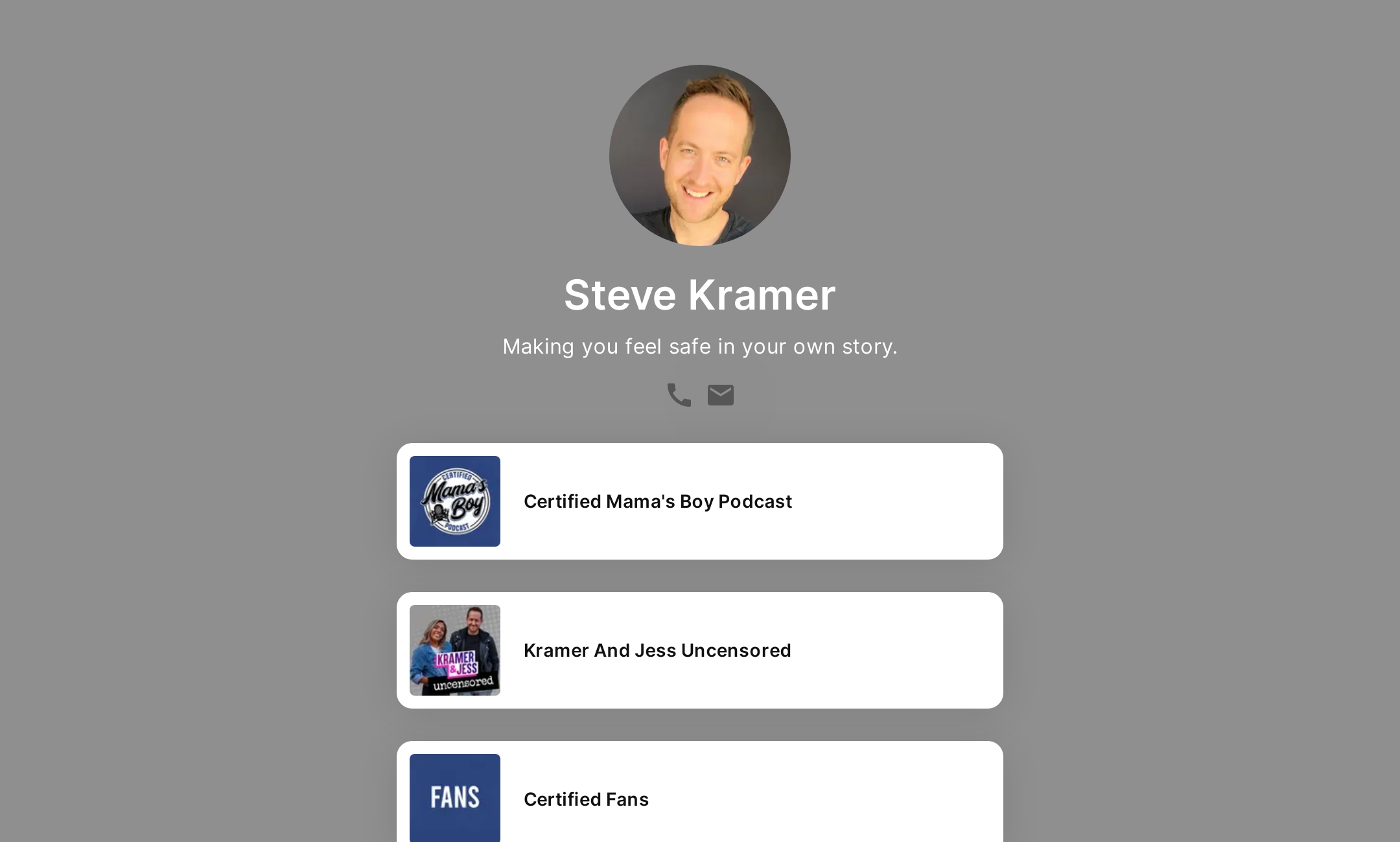 Steve Kramer's Flowpage