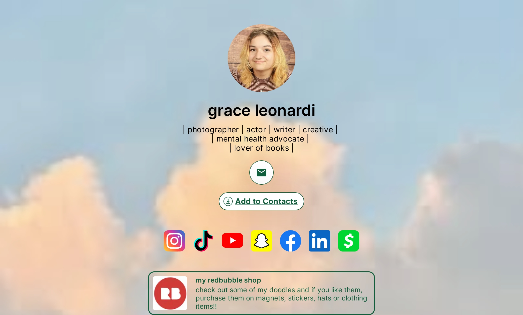 grace leonardi's Flowpage