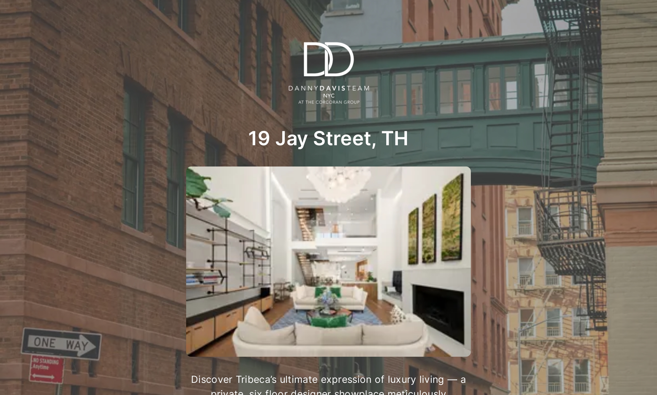 19 Jay Street, TH's Flowpage