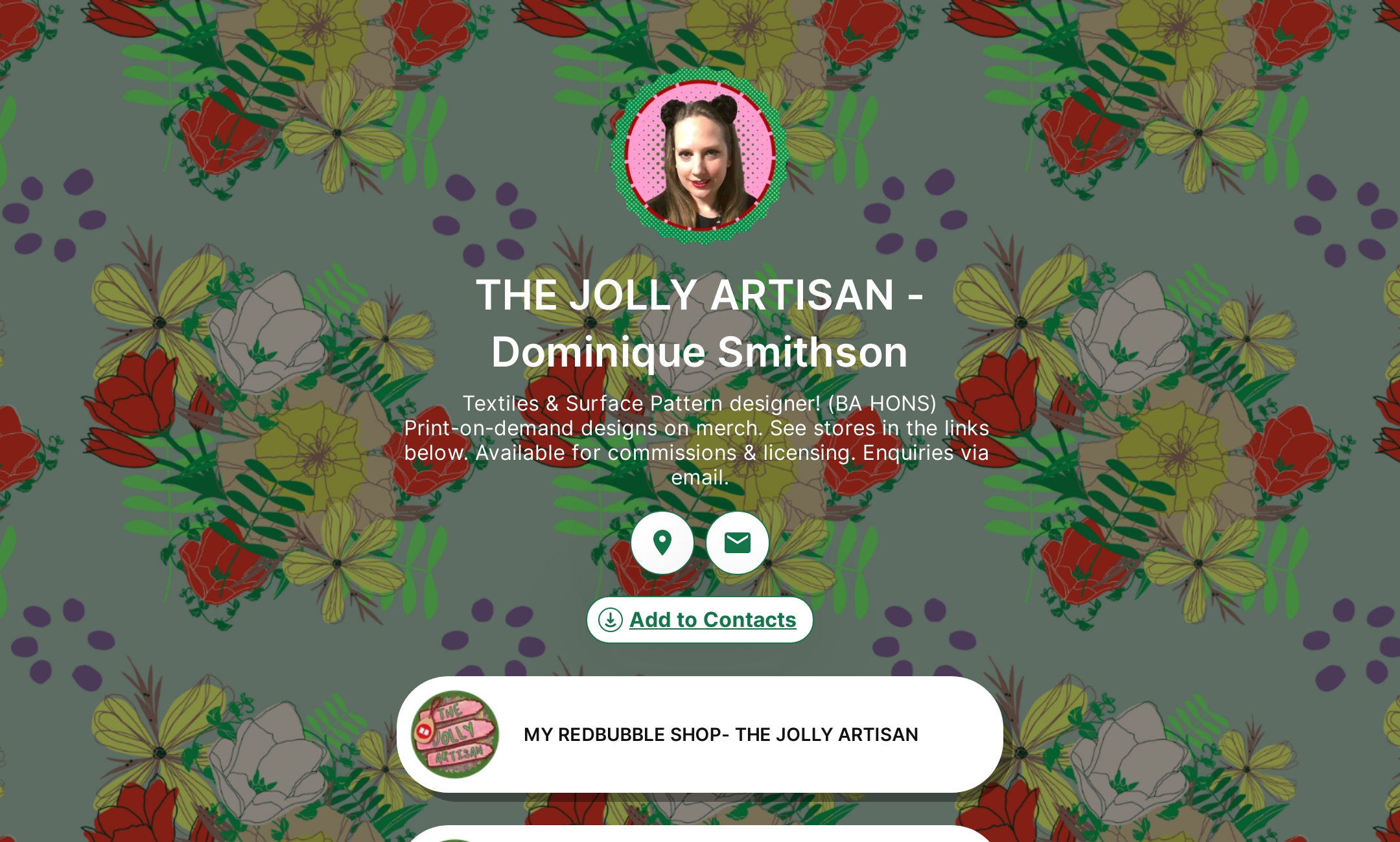 The Jolly Artisan - DOMINIIQUE SMITHSON - SURFACE PATTERN AND TEXTILES ...