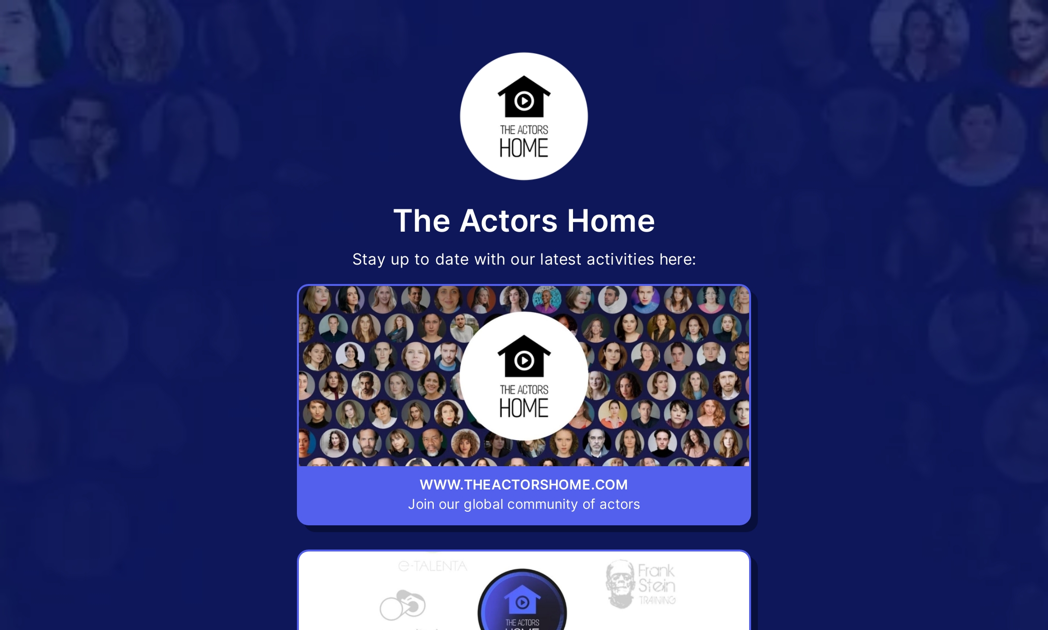The Actors Home's Flowpage