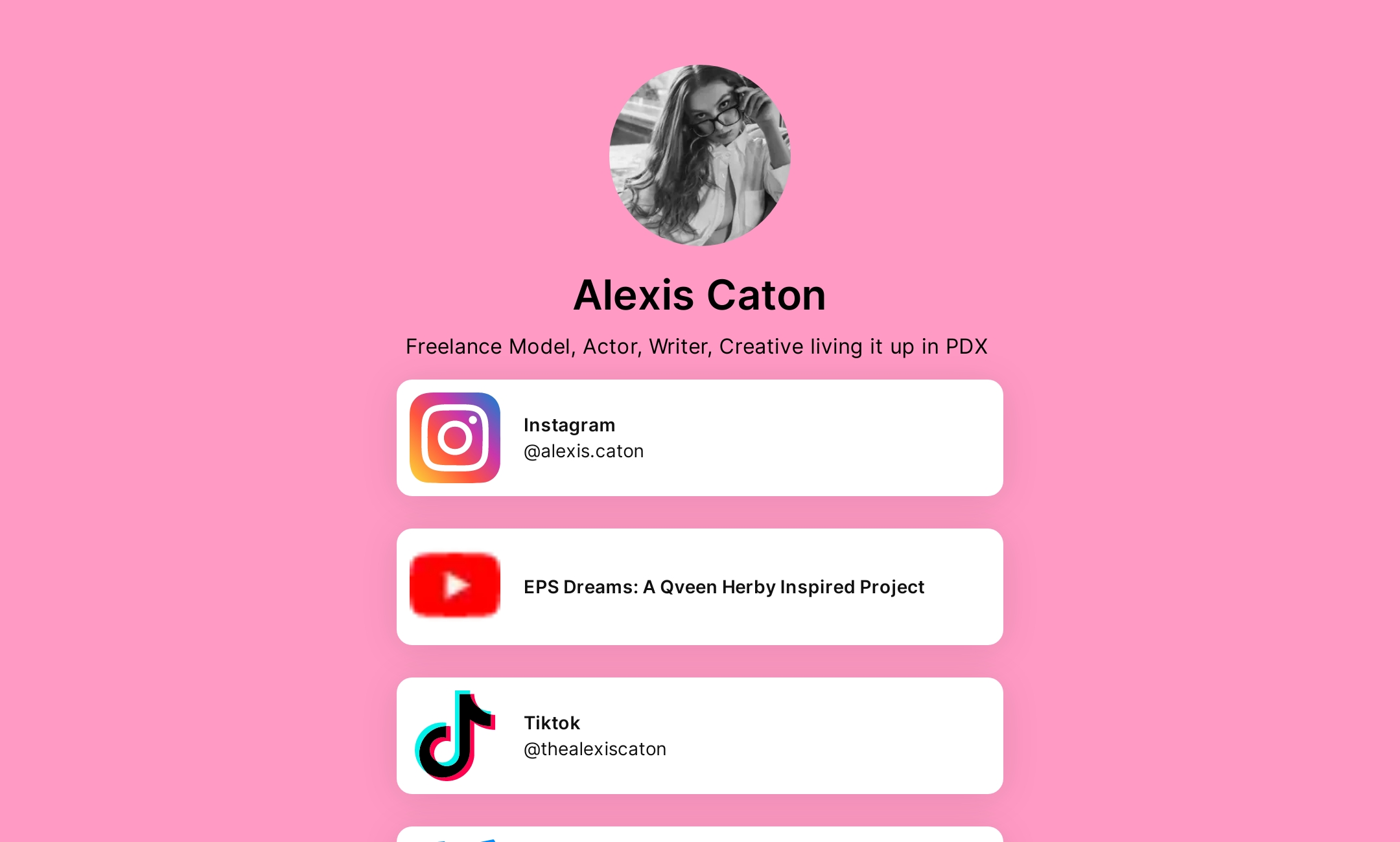 Alexis Caton 's Flowpage