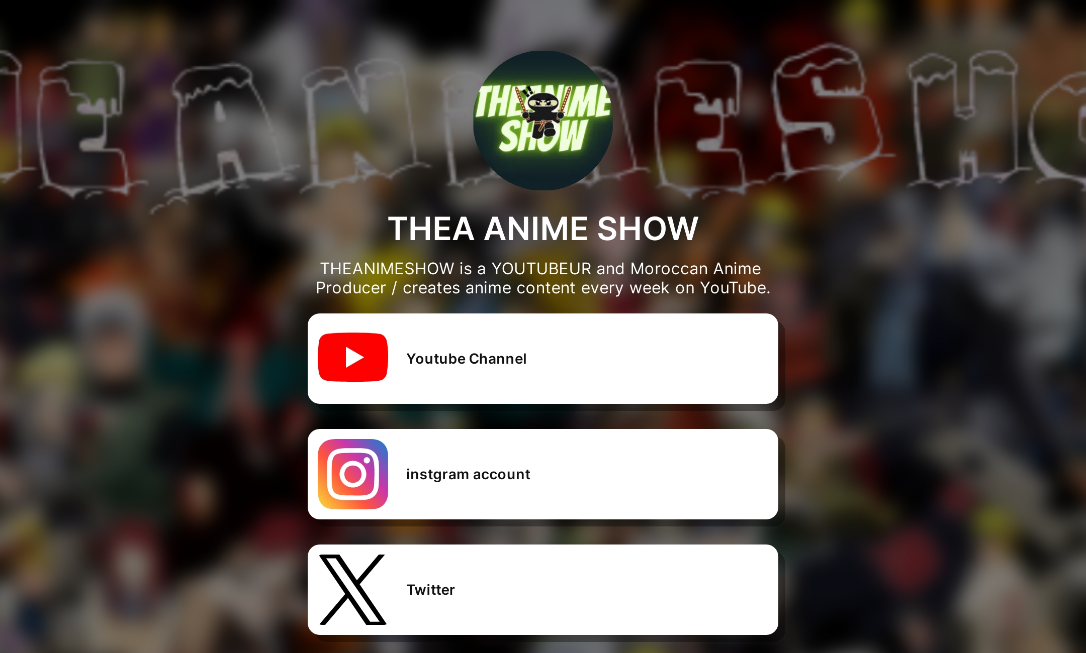 THEA ANIME SHOW's Flowpage