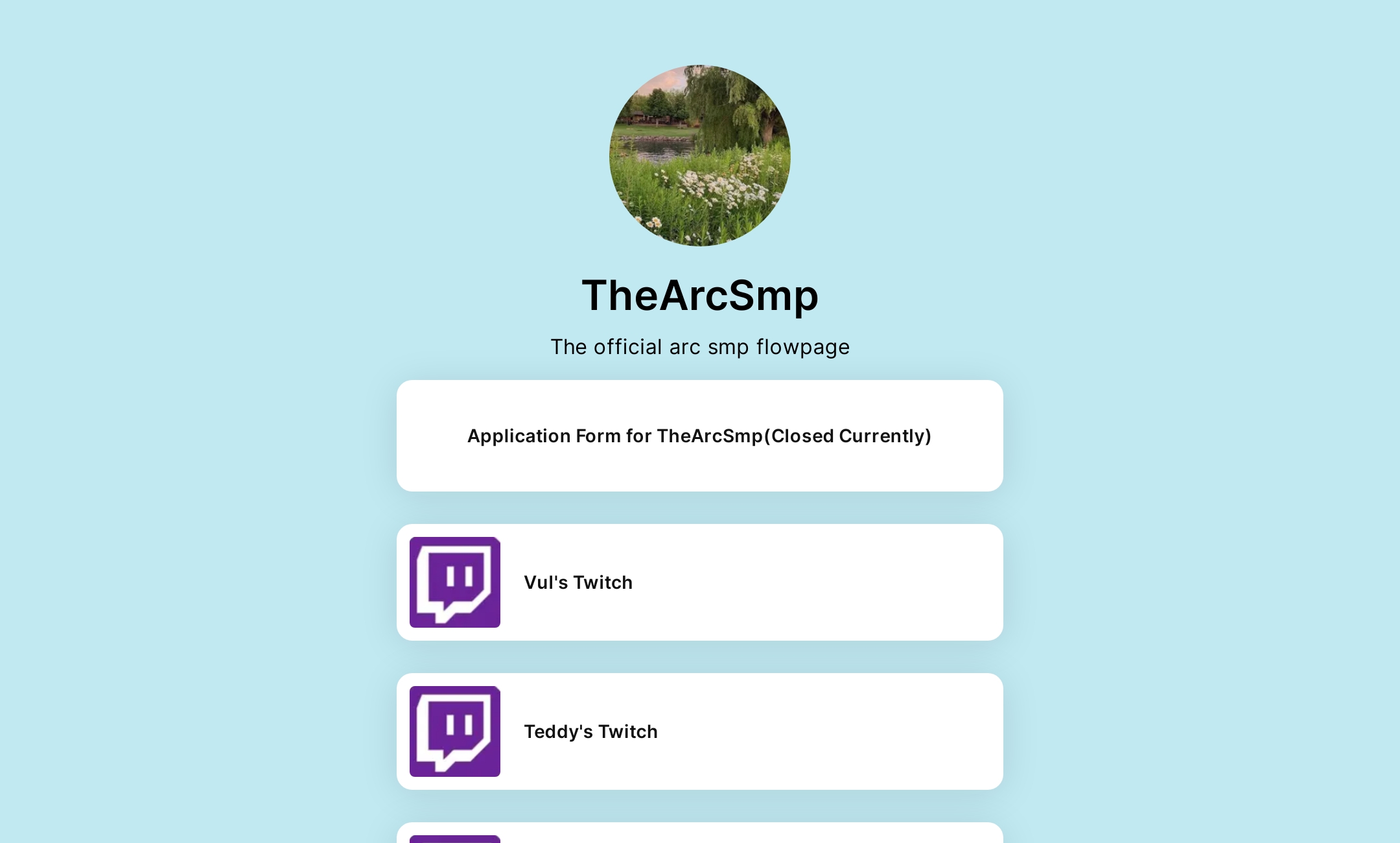 TheArcSmp's Flowpage