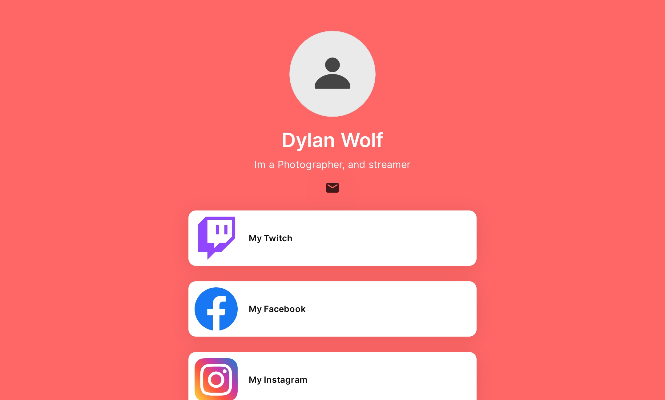 Dylan Wolf's Flowpage