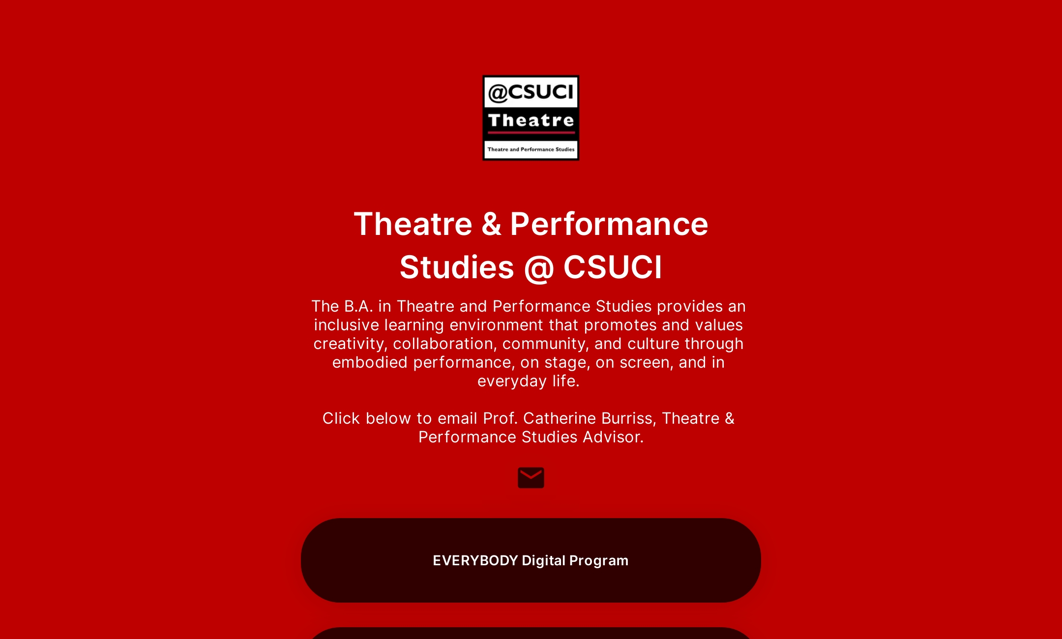 Theatre & Performance Studies @ CSUCI's Flowpage