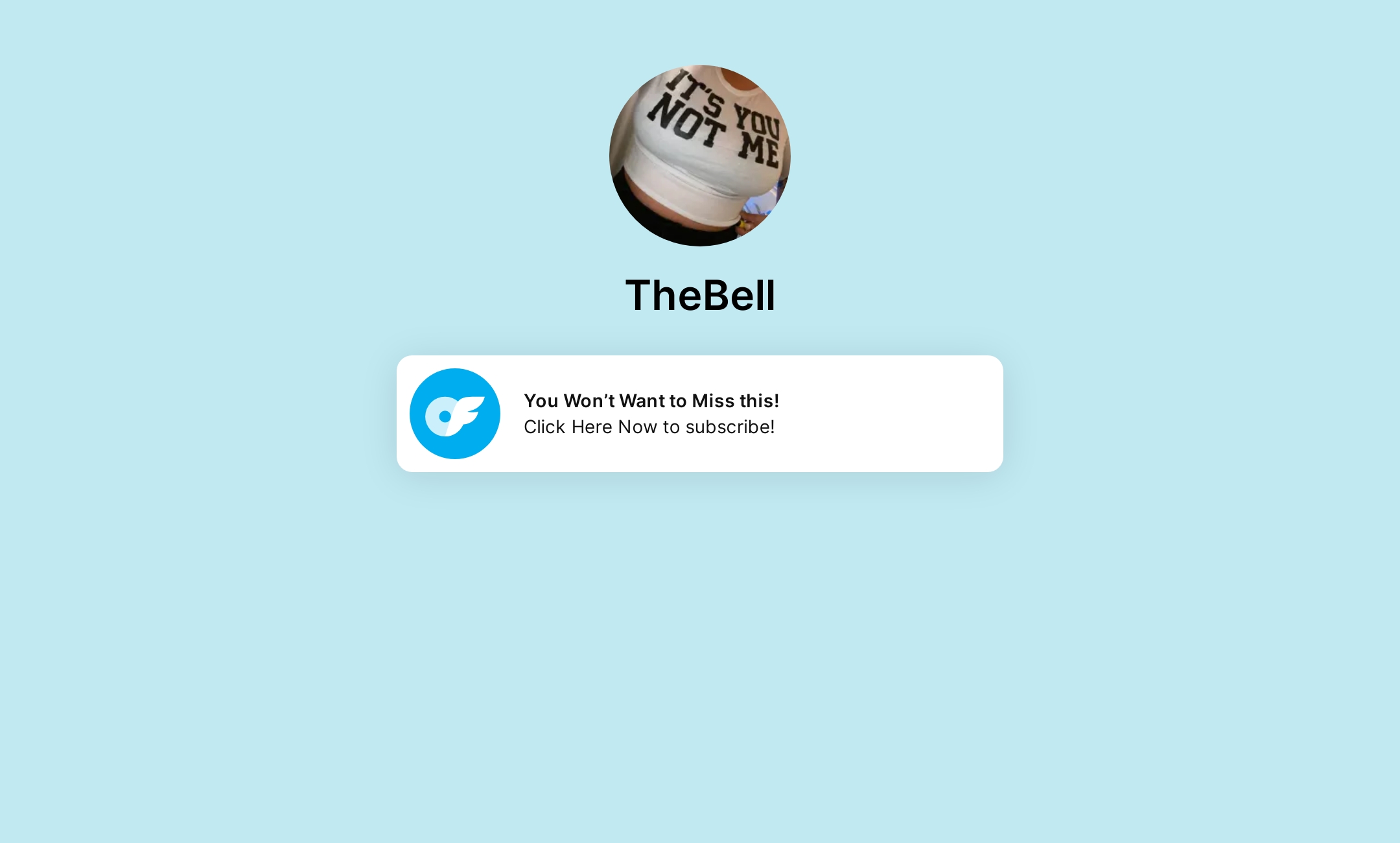 TheBell's Flowpage
