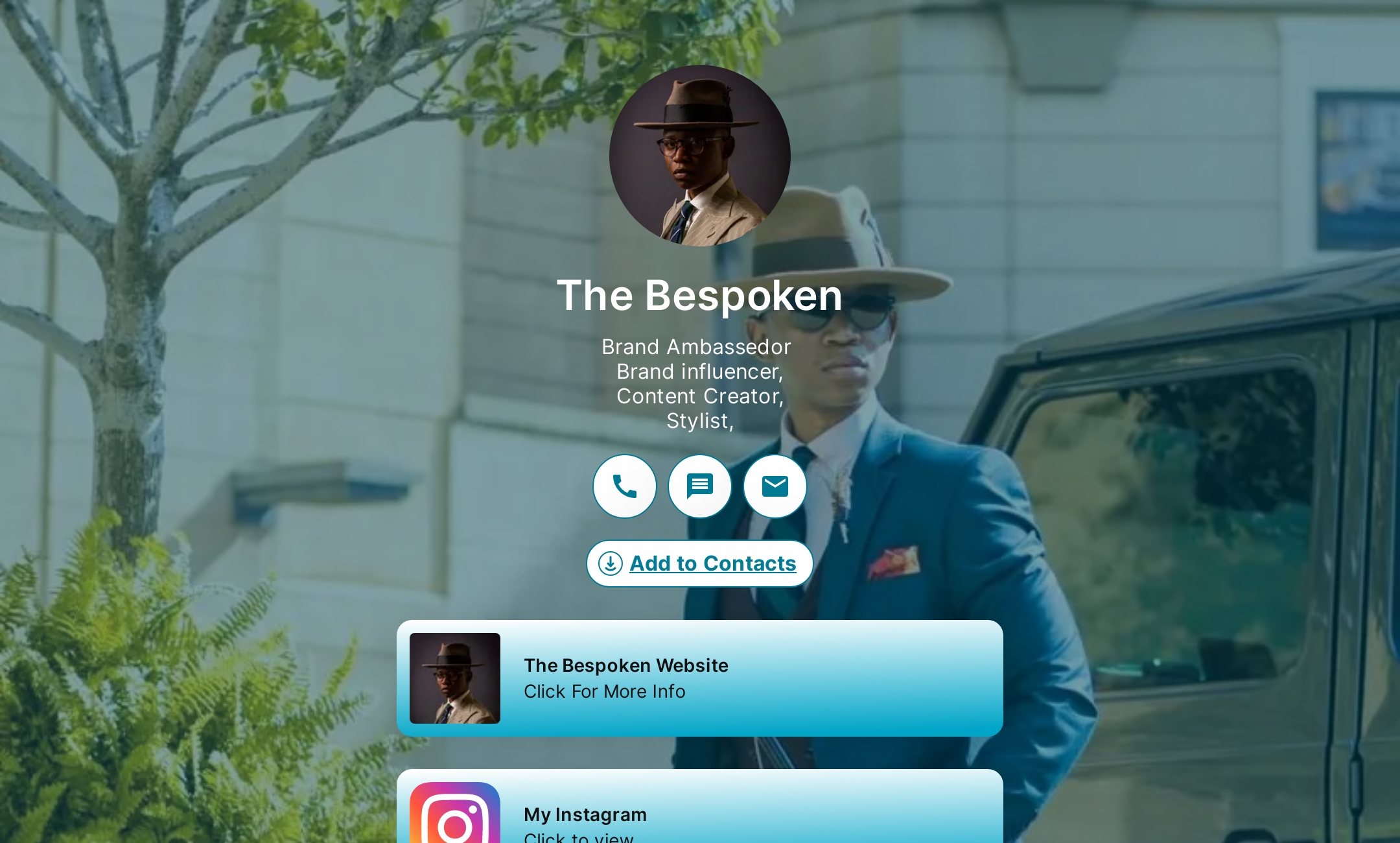 The Bespoken's Flowpage
