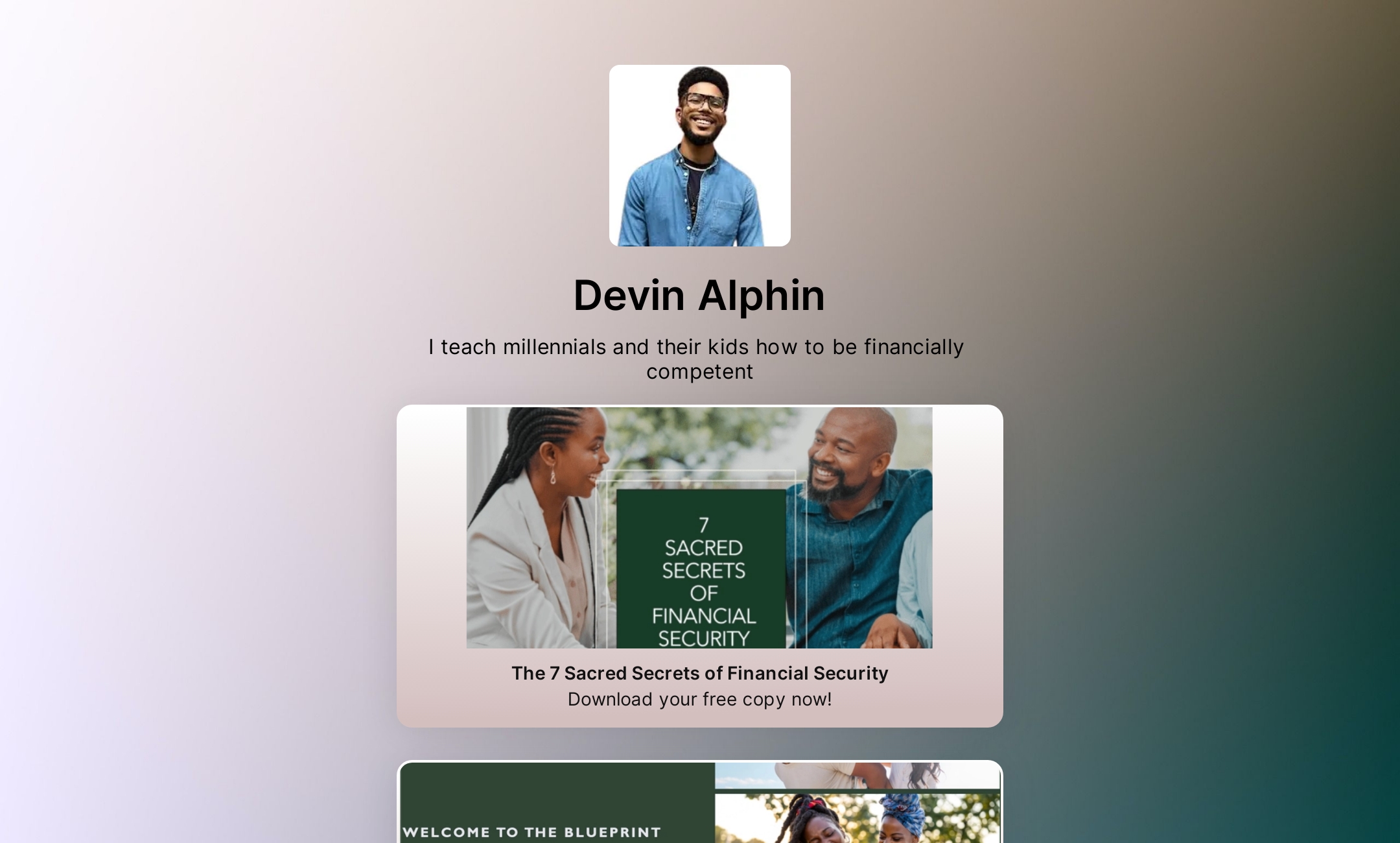 Devin Alphin's Flowpage