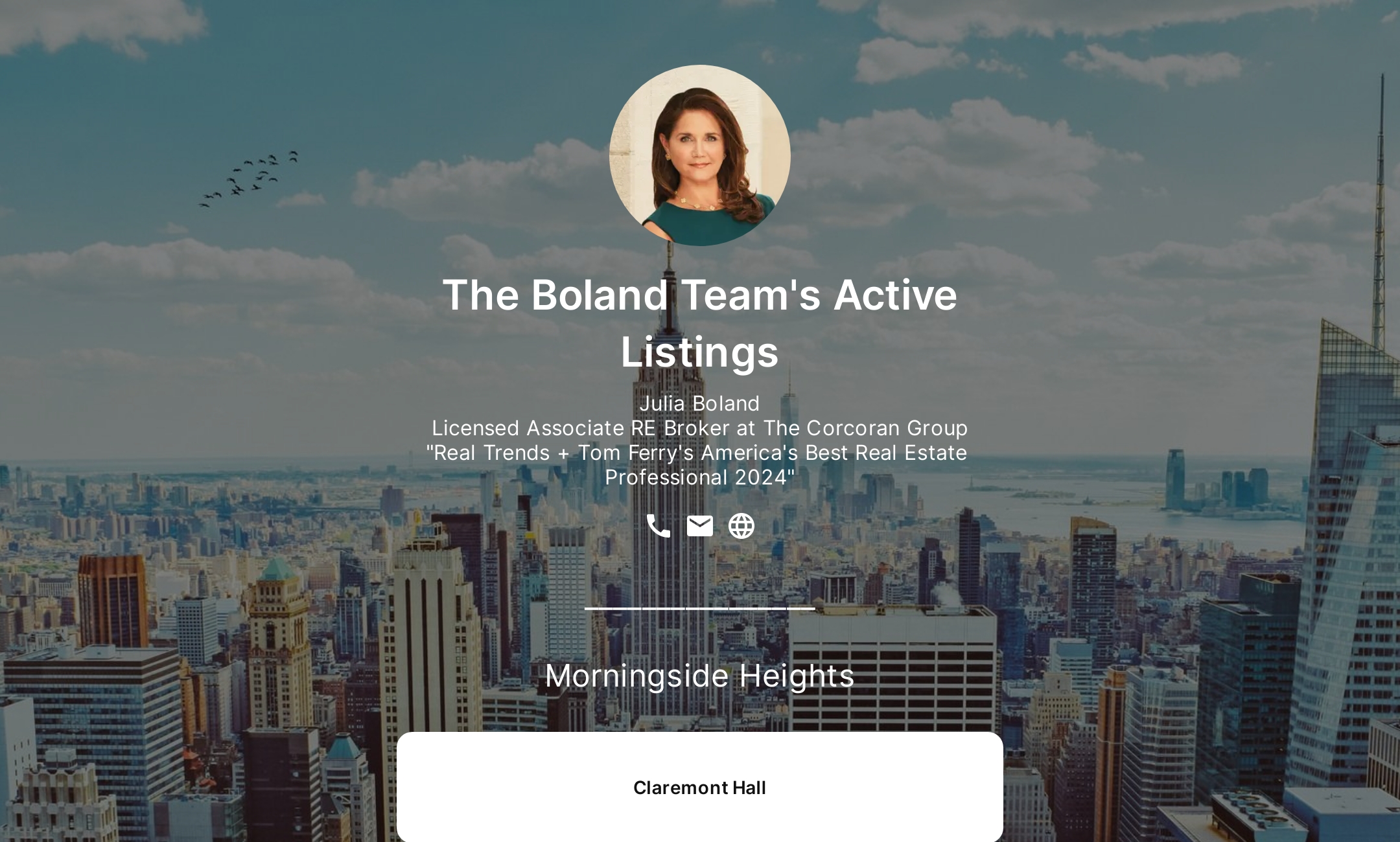 The Boland Team's Active Listings' Flowpage