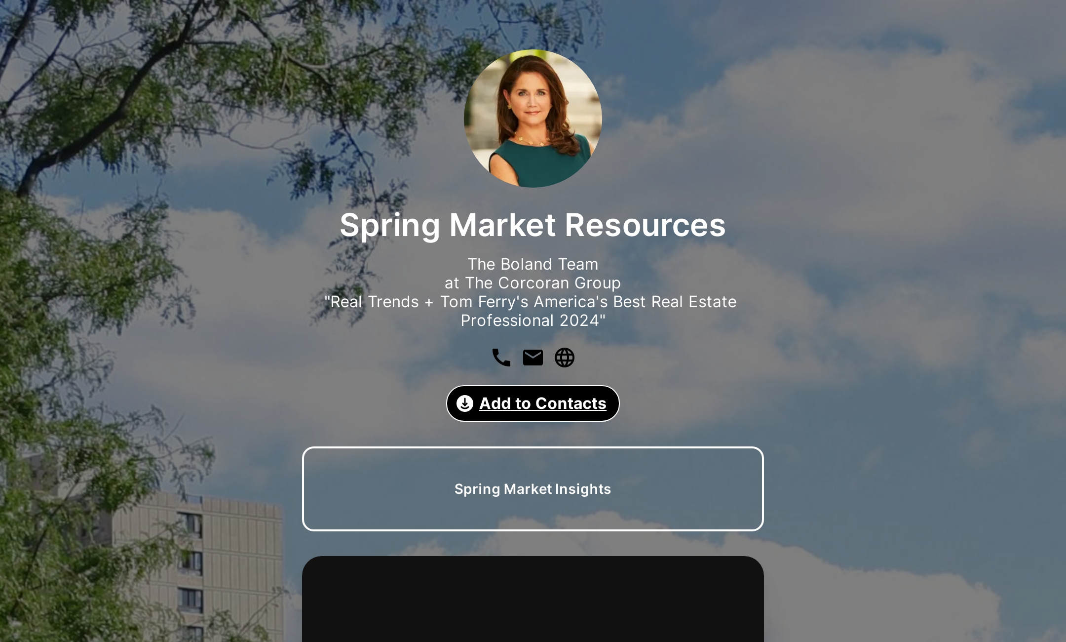Spring Market Resources' Flowpage