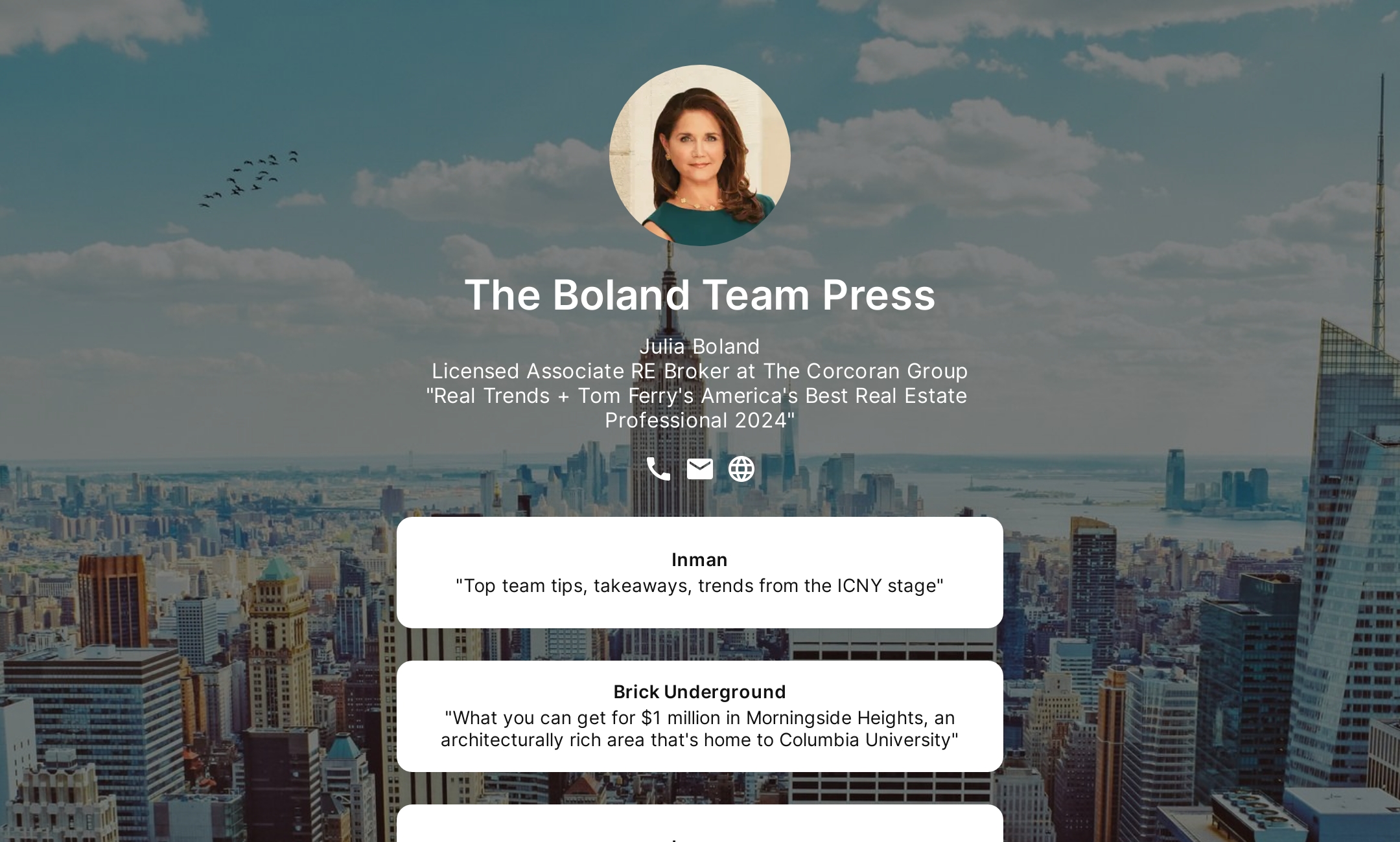The Boland Team Press' Flowpage