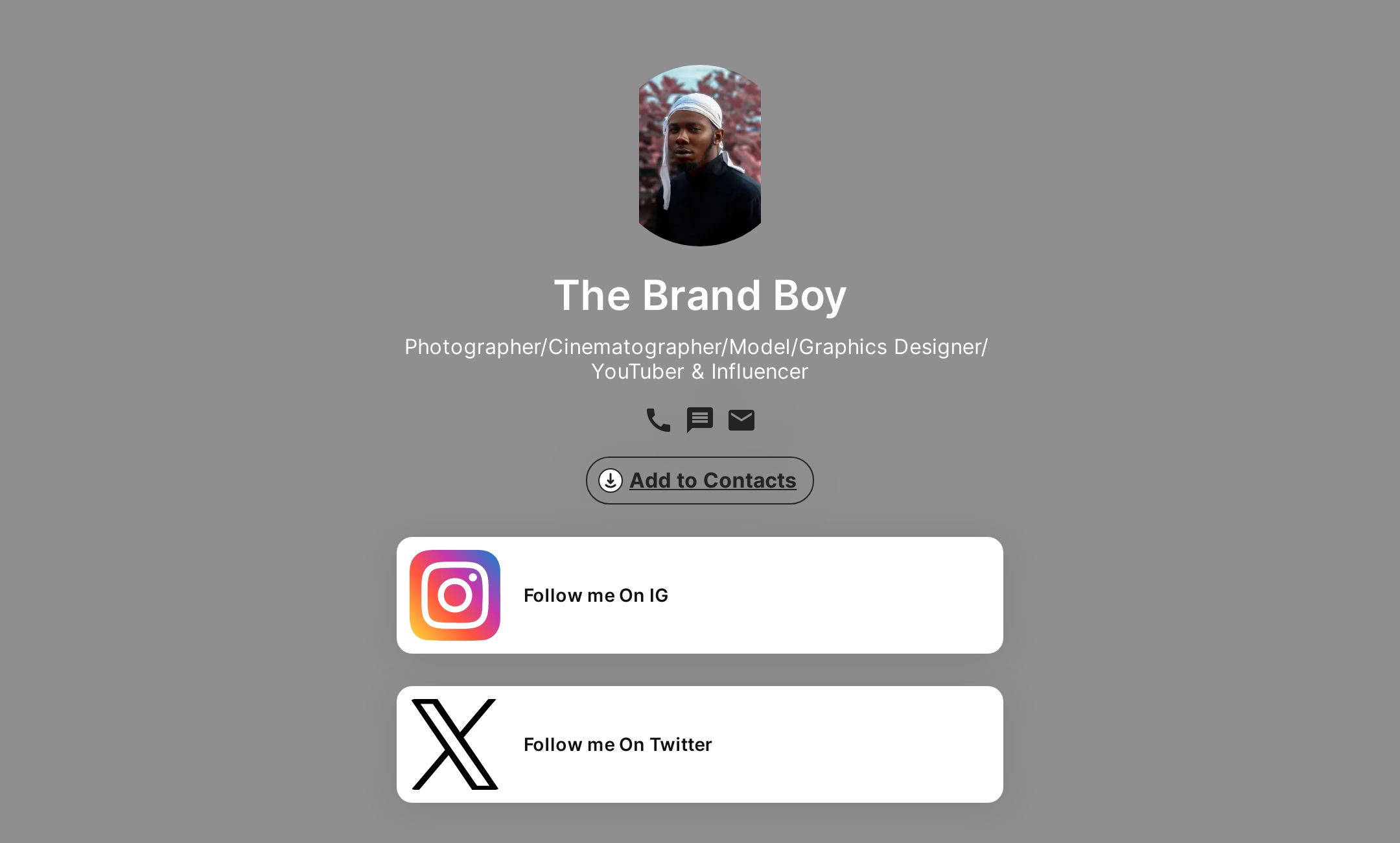 The Brand Boy's Flowpage