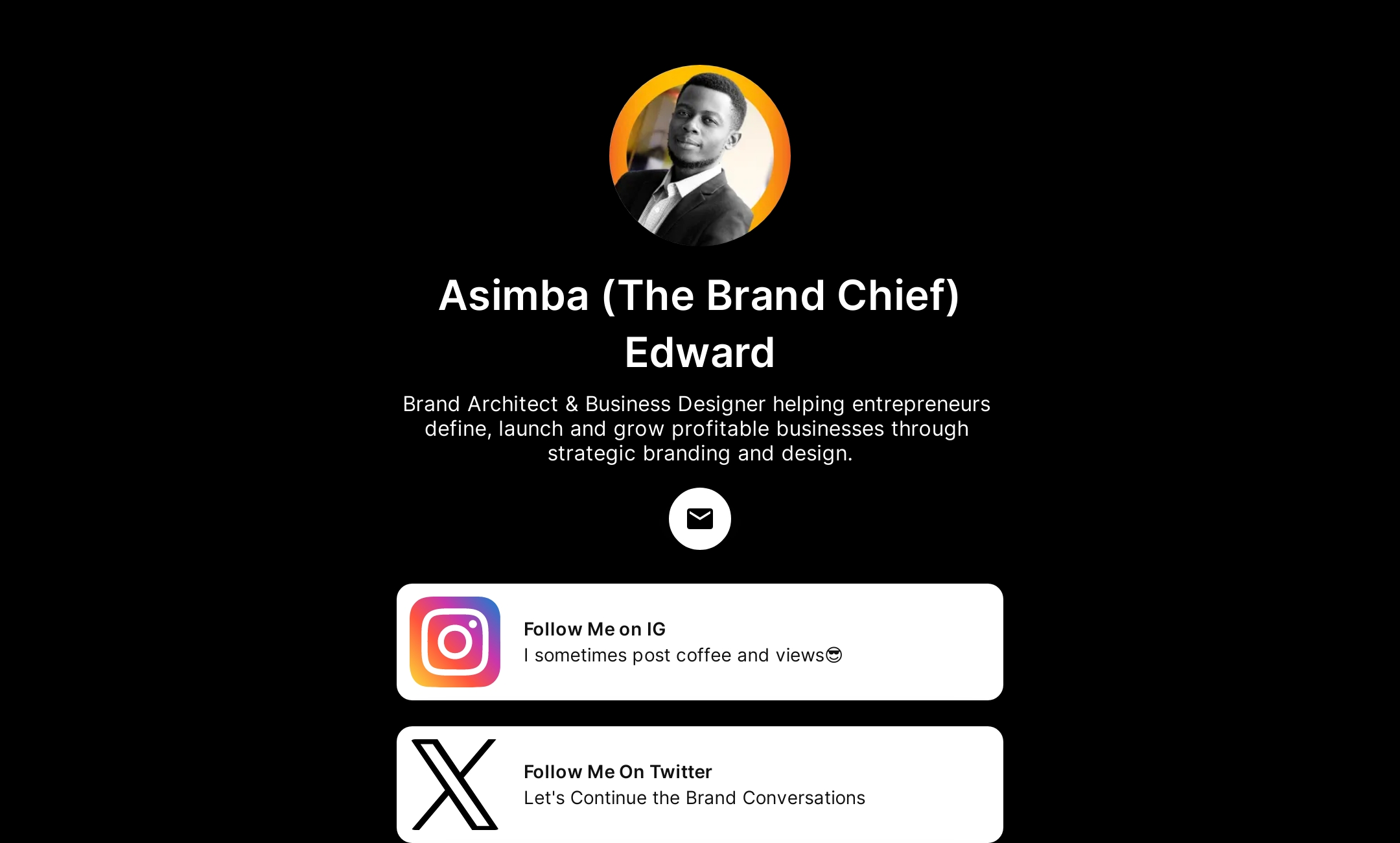Asimba (The Brand Chief) Edward's Flowpage