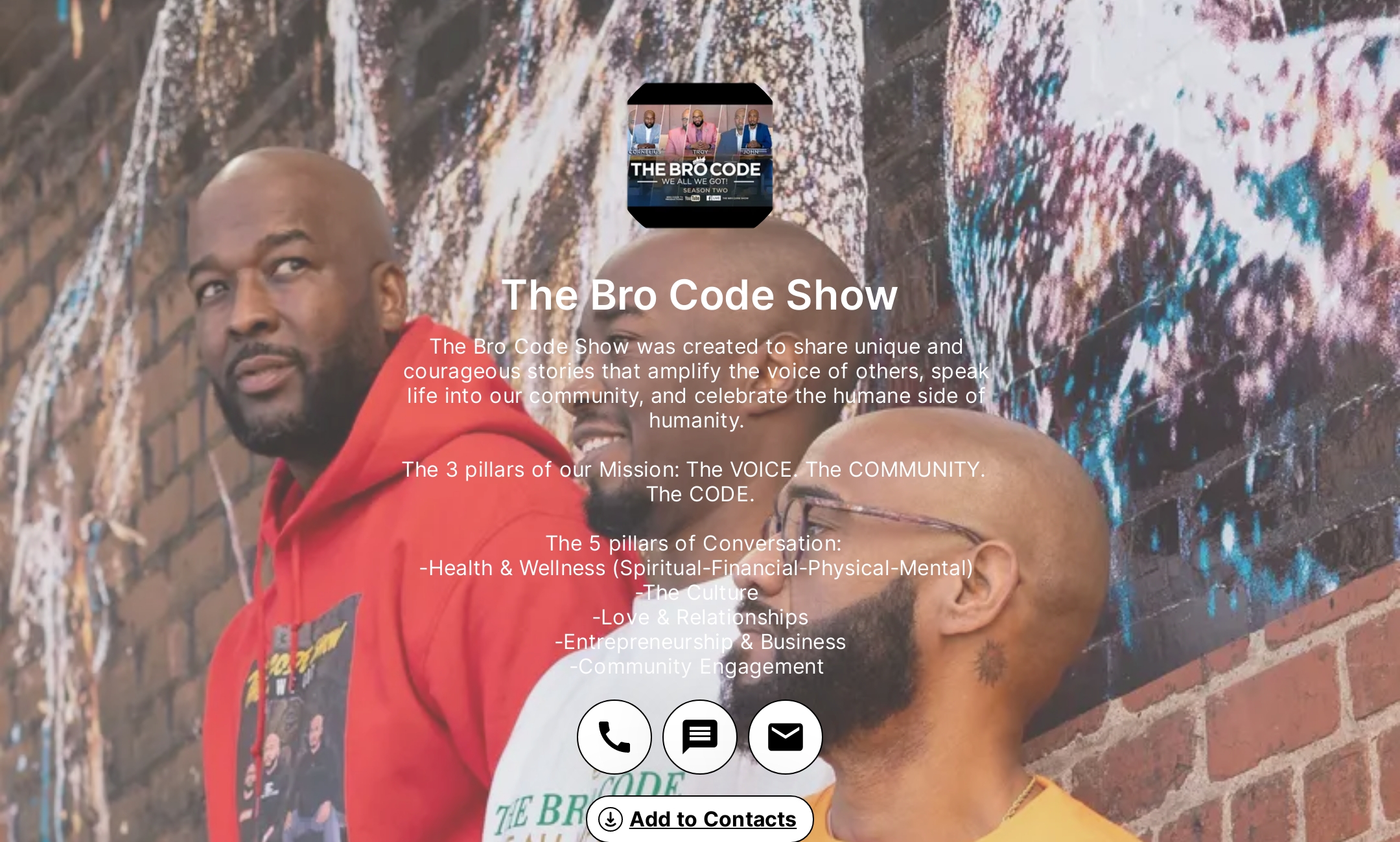 The Bro Code Show 's Flowpage