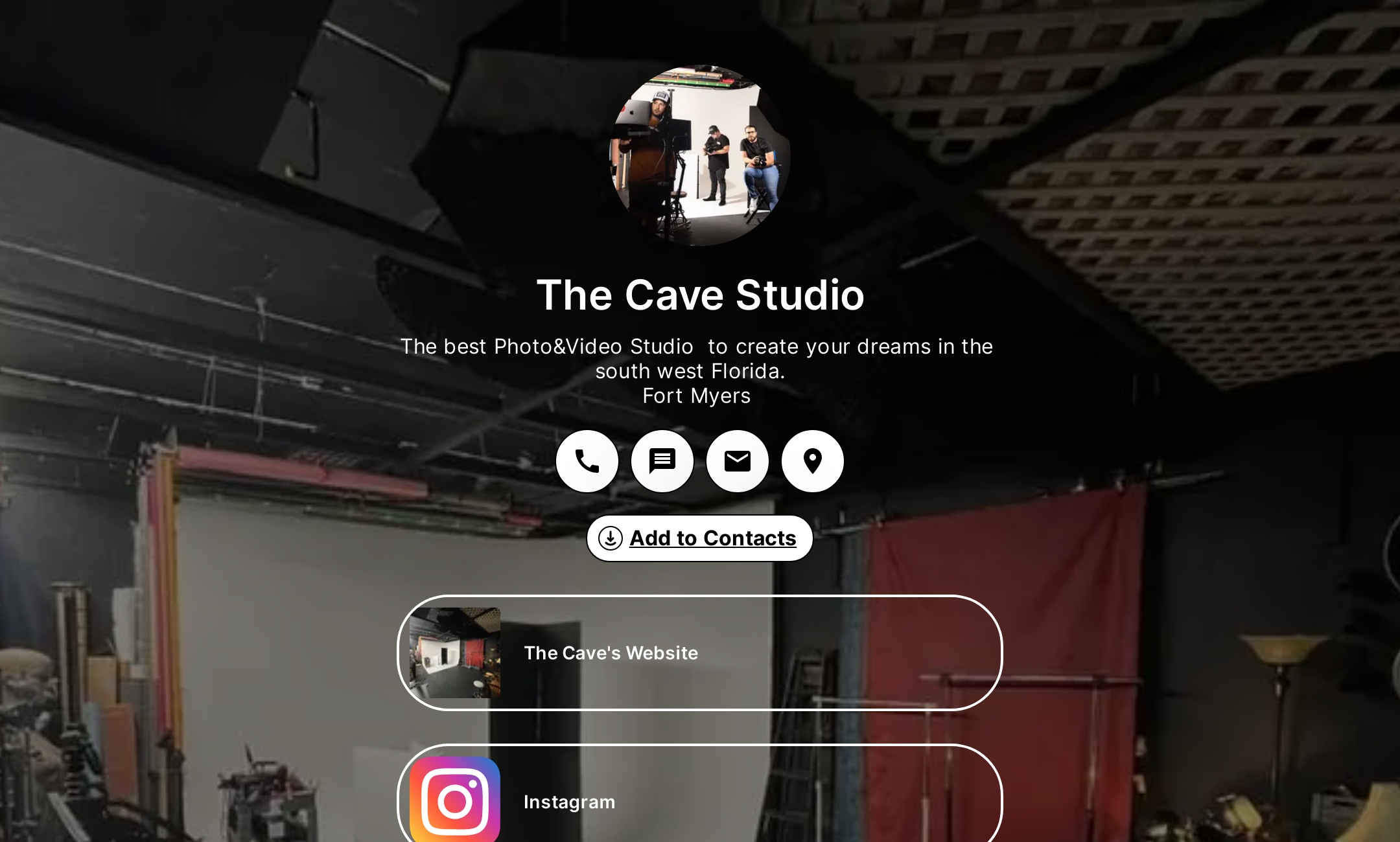 The Cave Studio's Flowpage