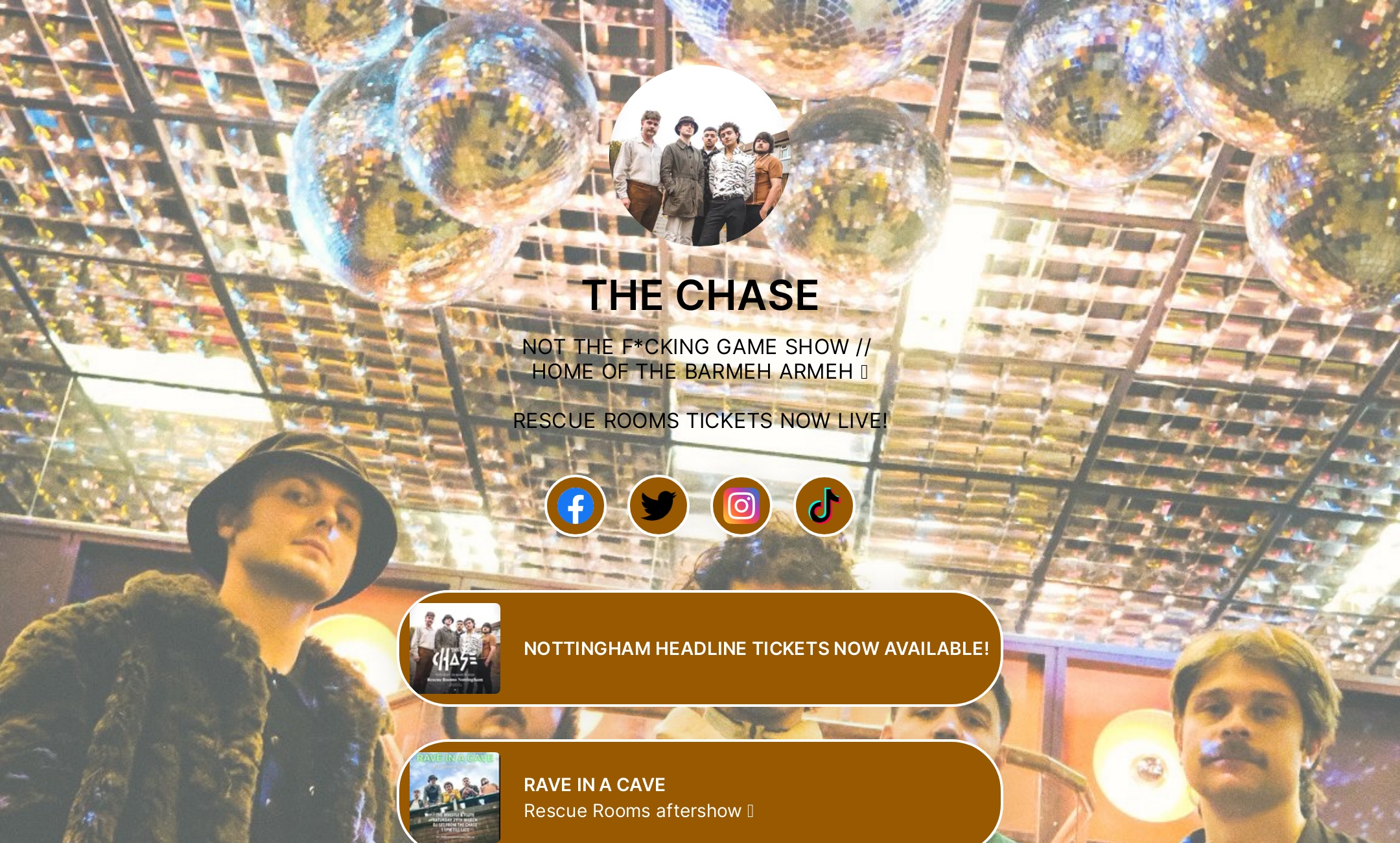 THE CHASE's Flowpage