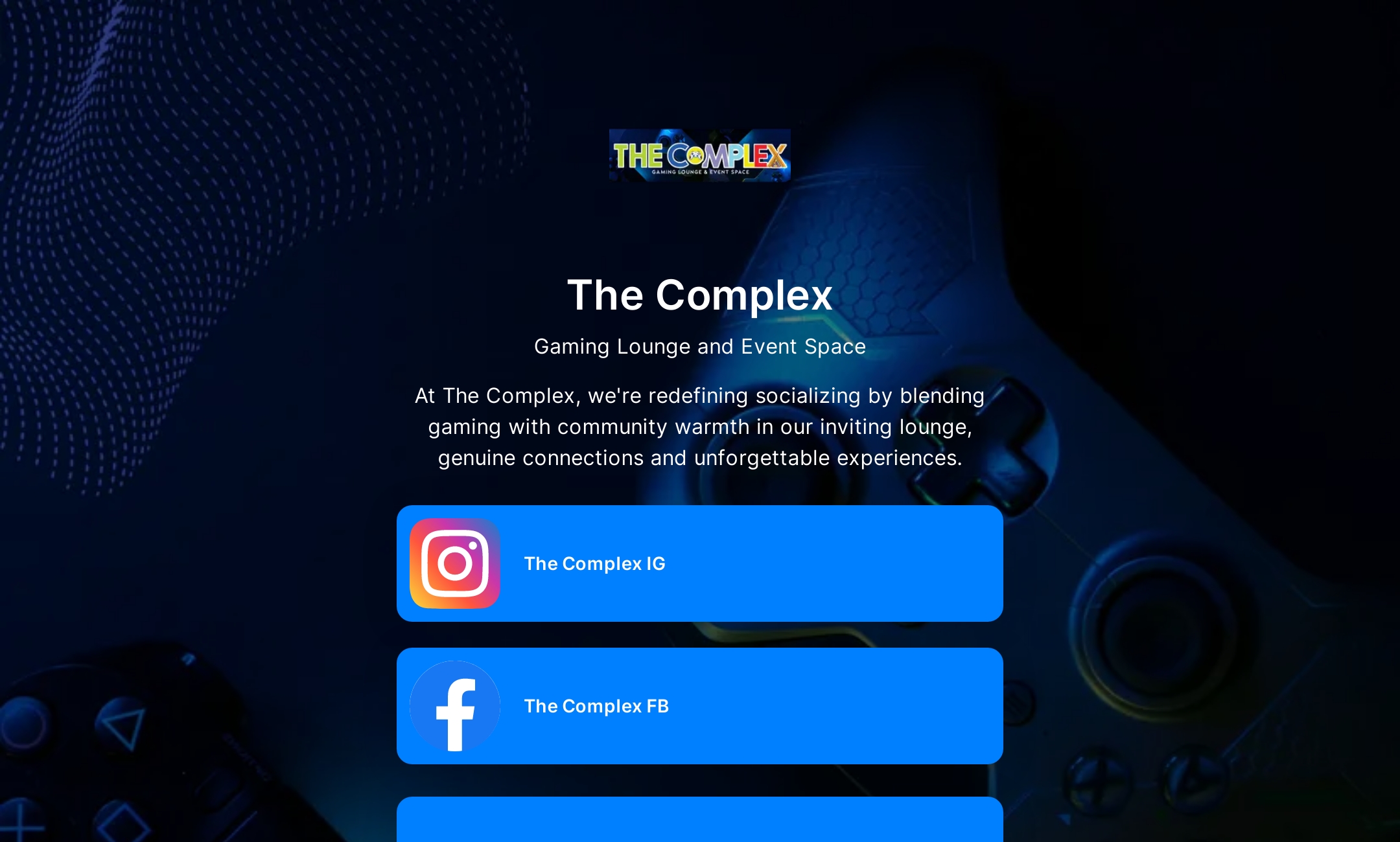 The Complex's Flowpage