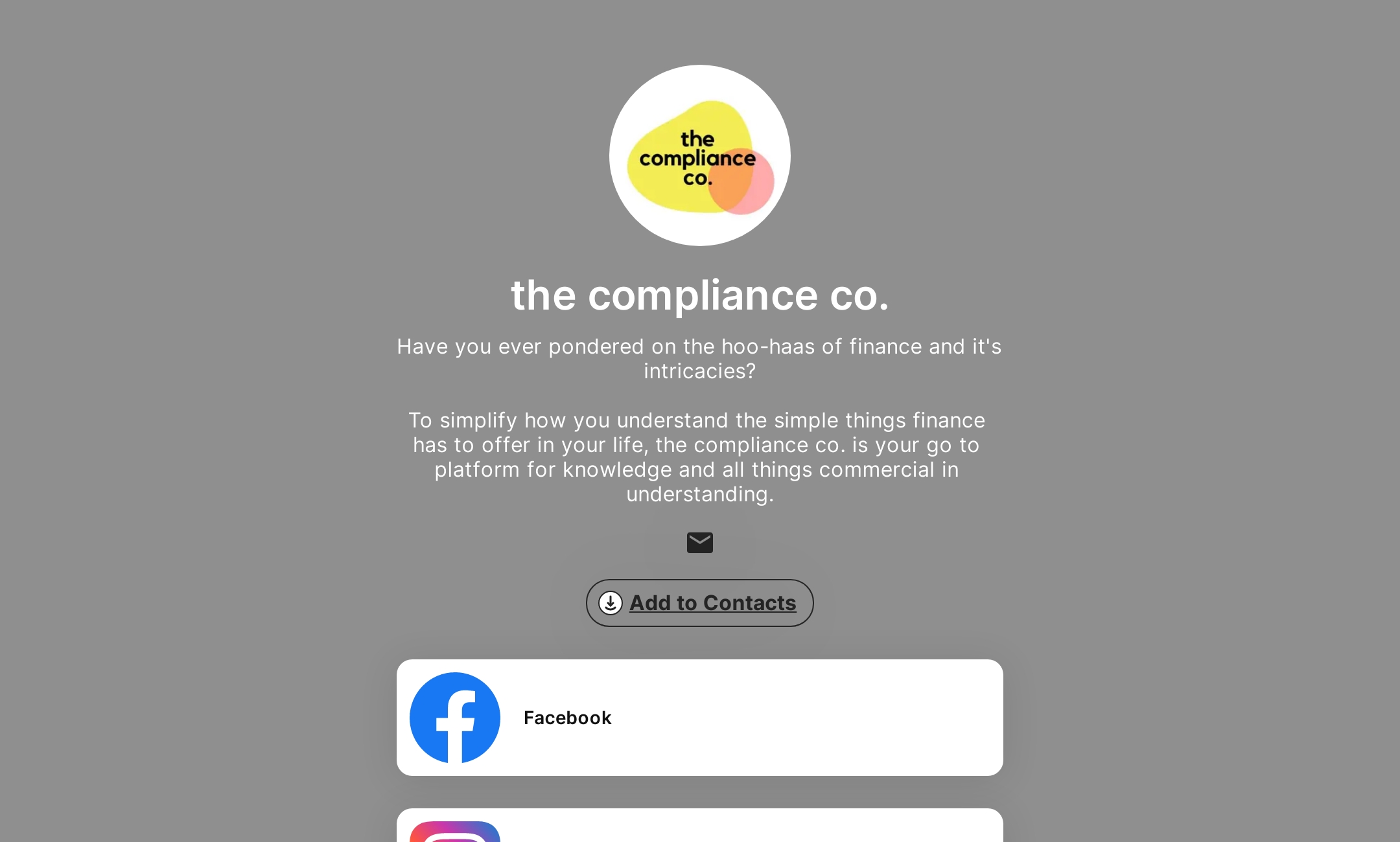 the compliance co.'s Flowpage