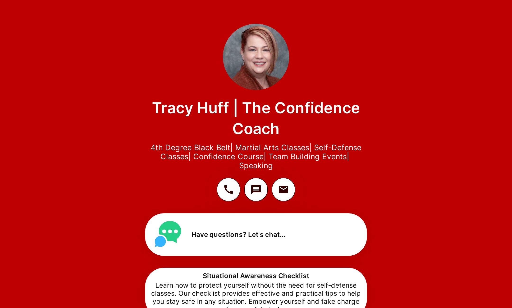 Confidence coach